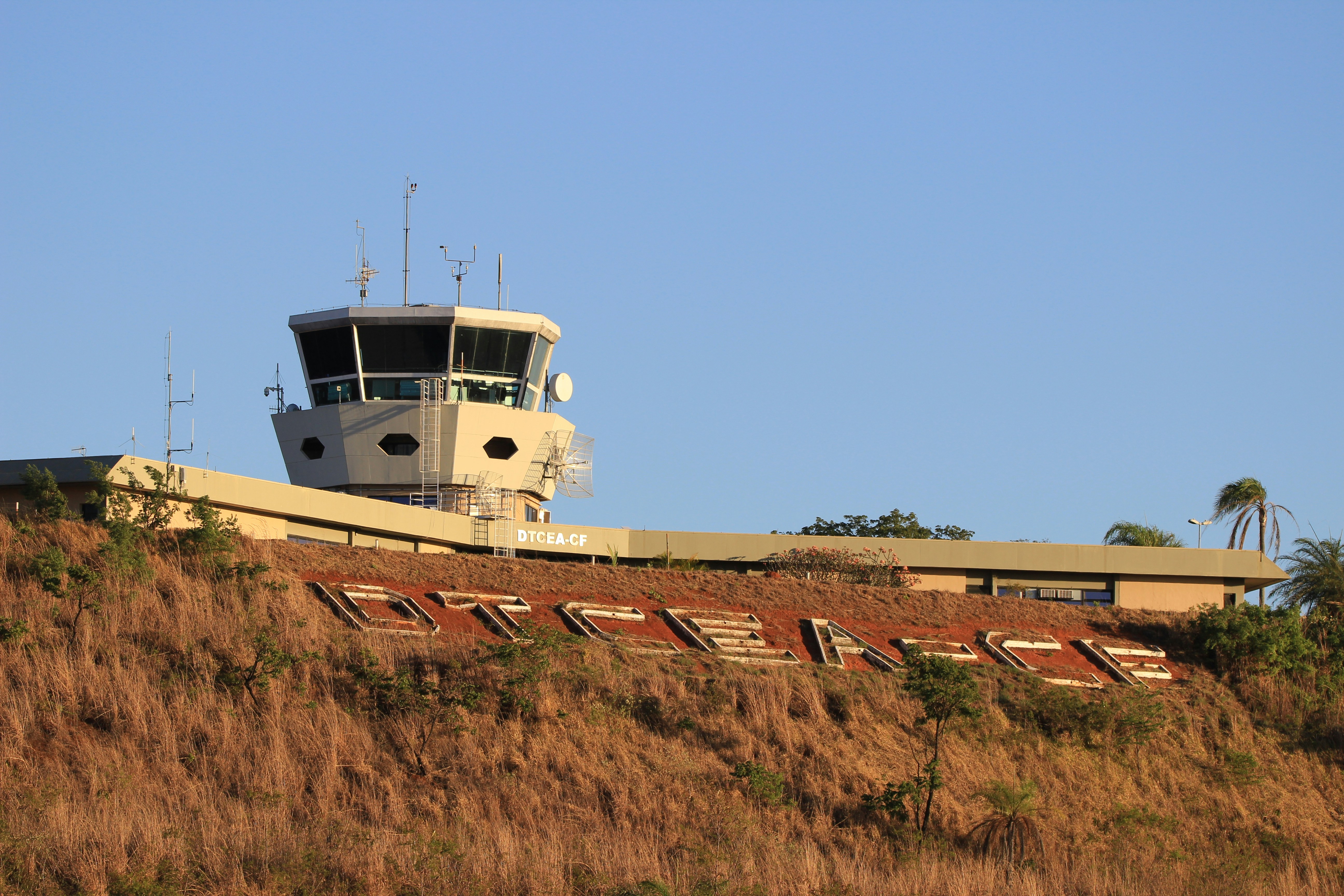 Control Tower Above the Dunes