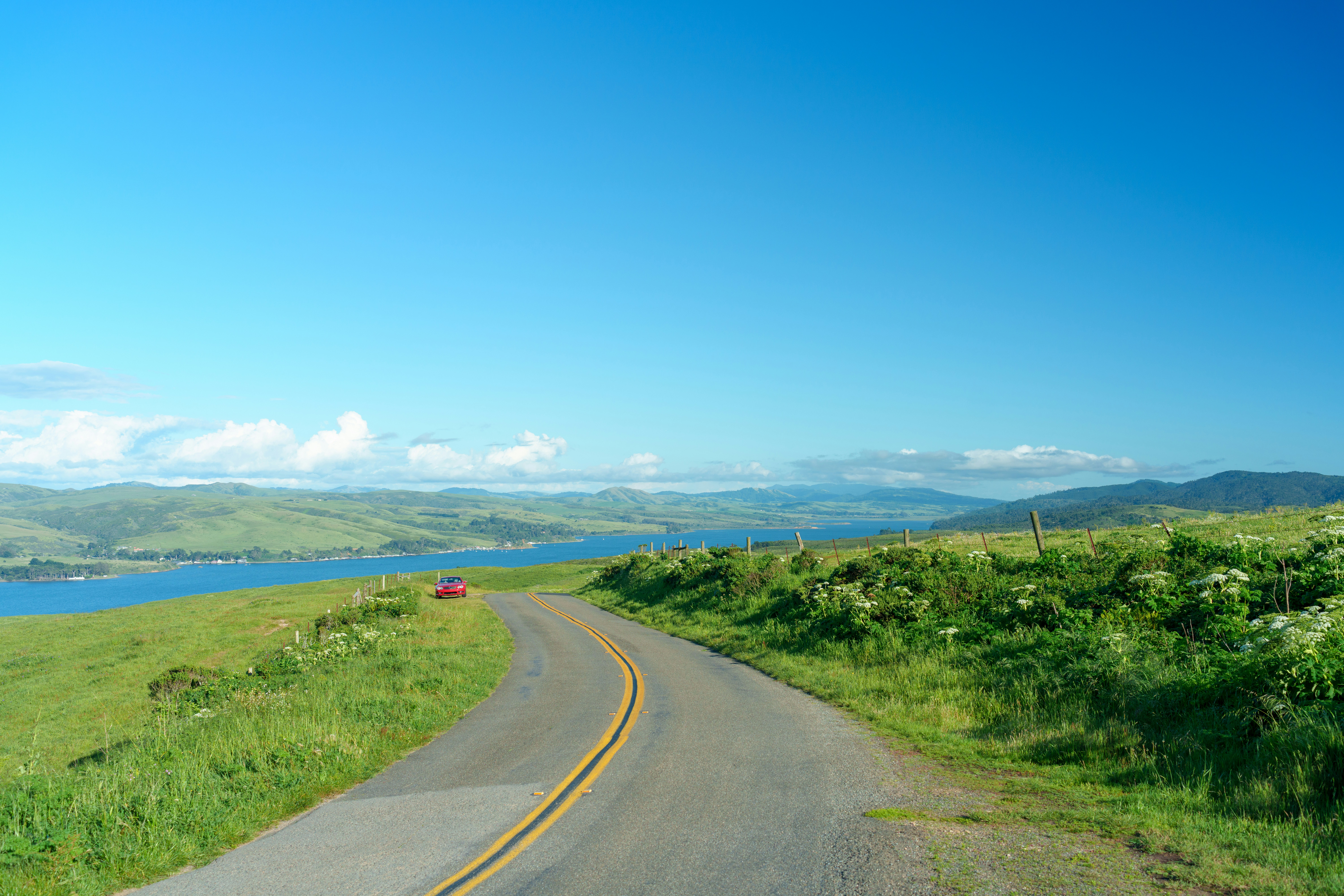 Road to the Lake Panorama