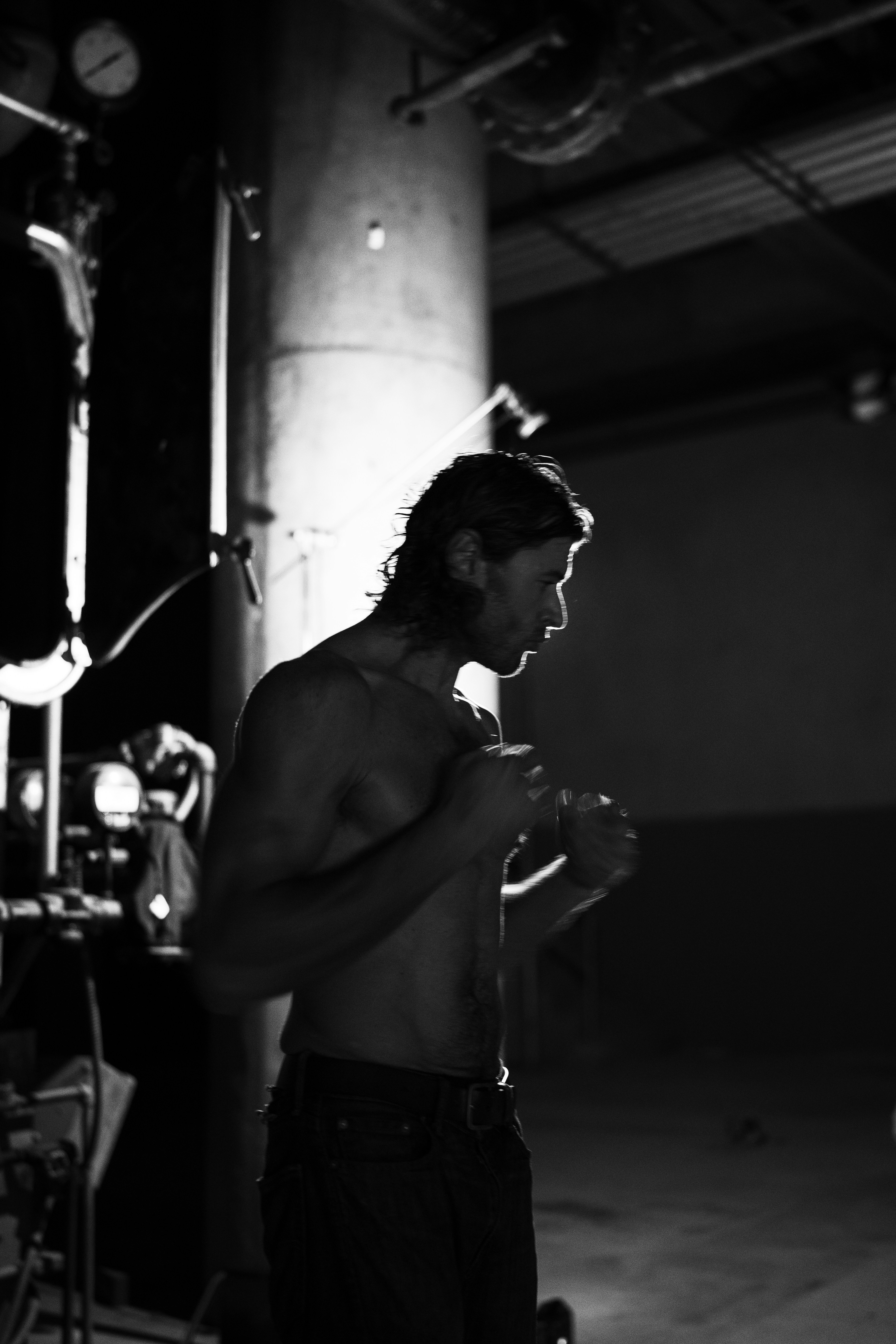 Silent Focus: A Warrior in Shadows