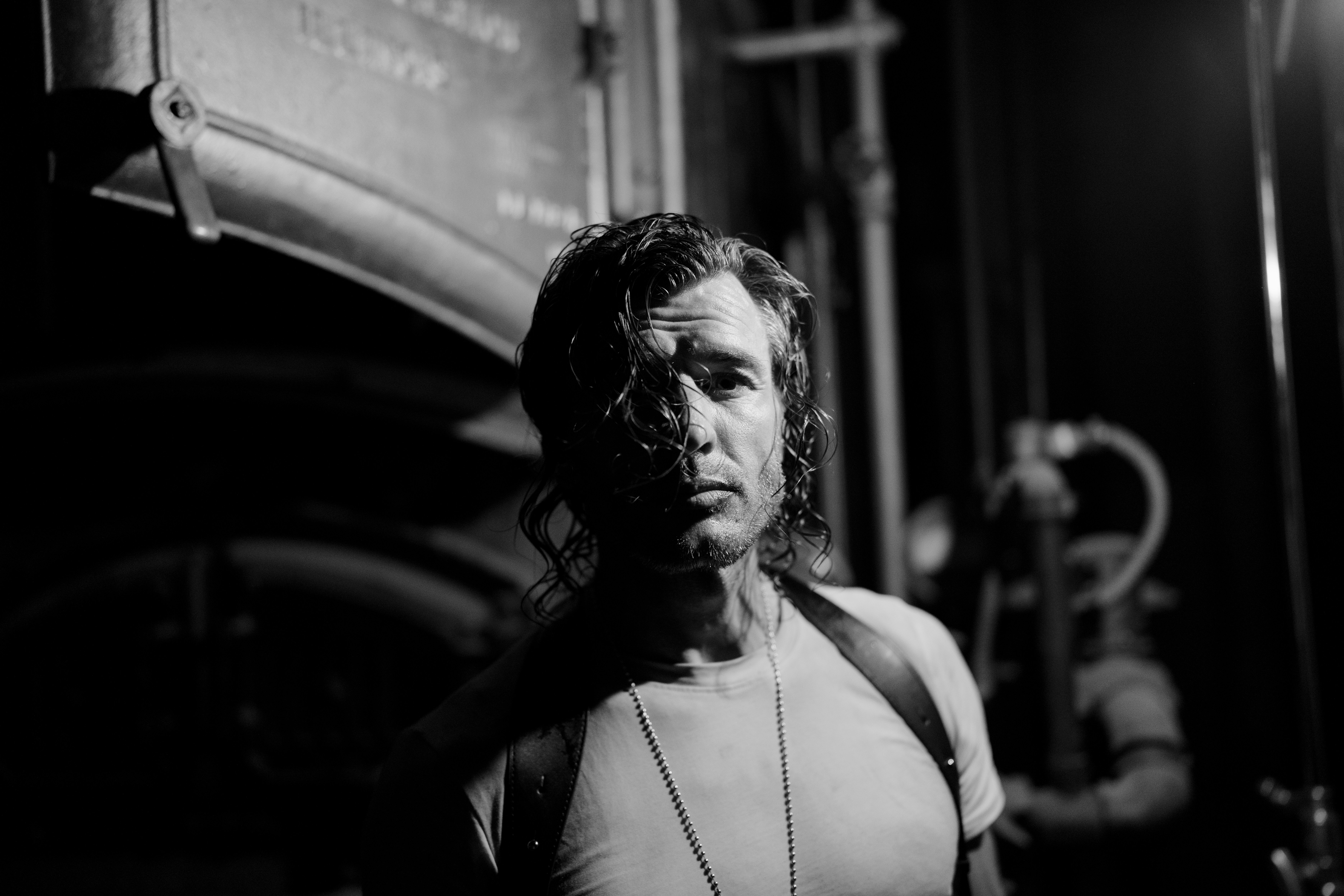 Midnight Steel: Portrait in the Industrial Shadow