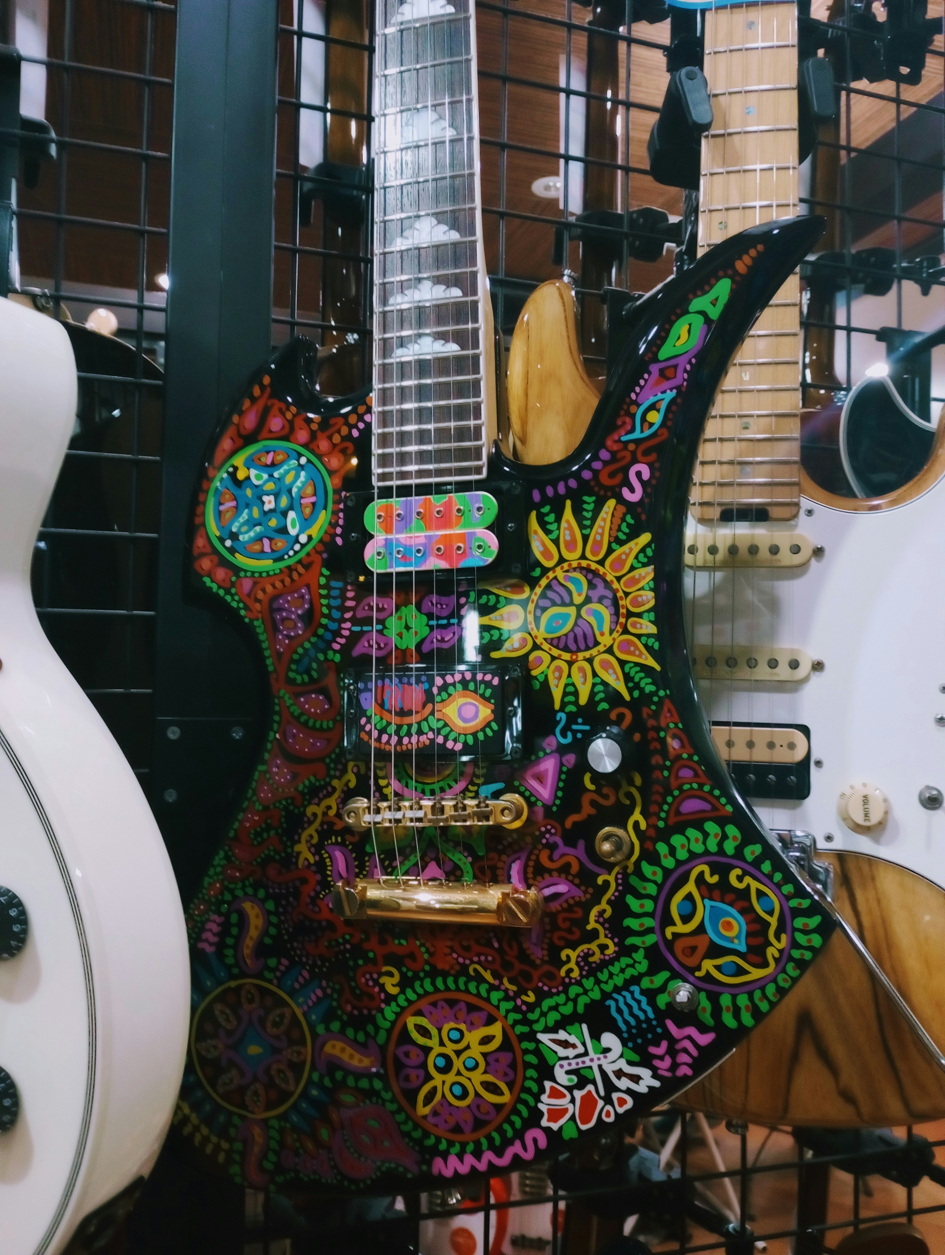 Psychedelic Axe: A Colorful Soul of Rock