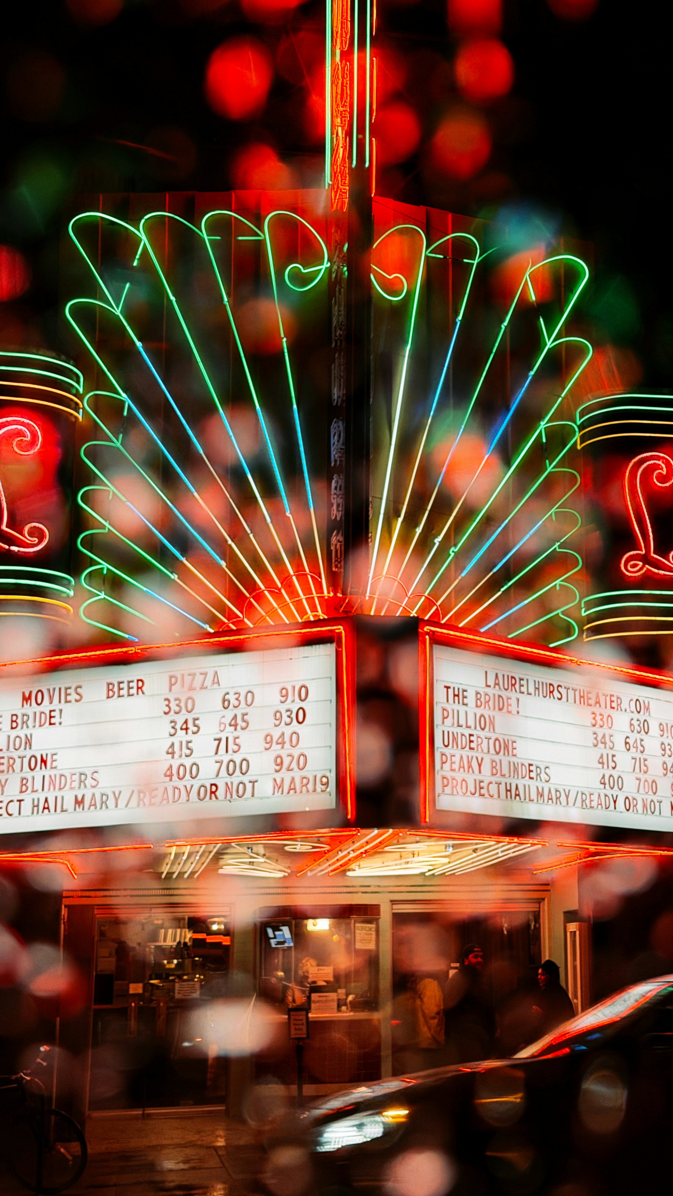 Neon Winged Arcade: A Night at the Glow Theater
