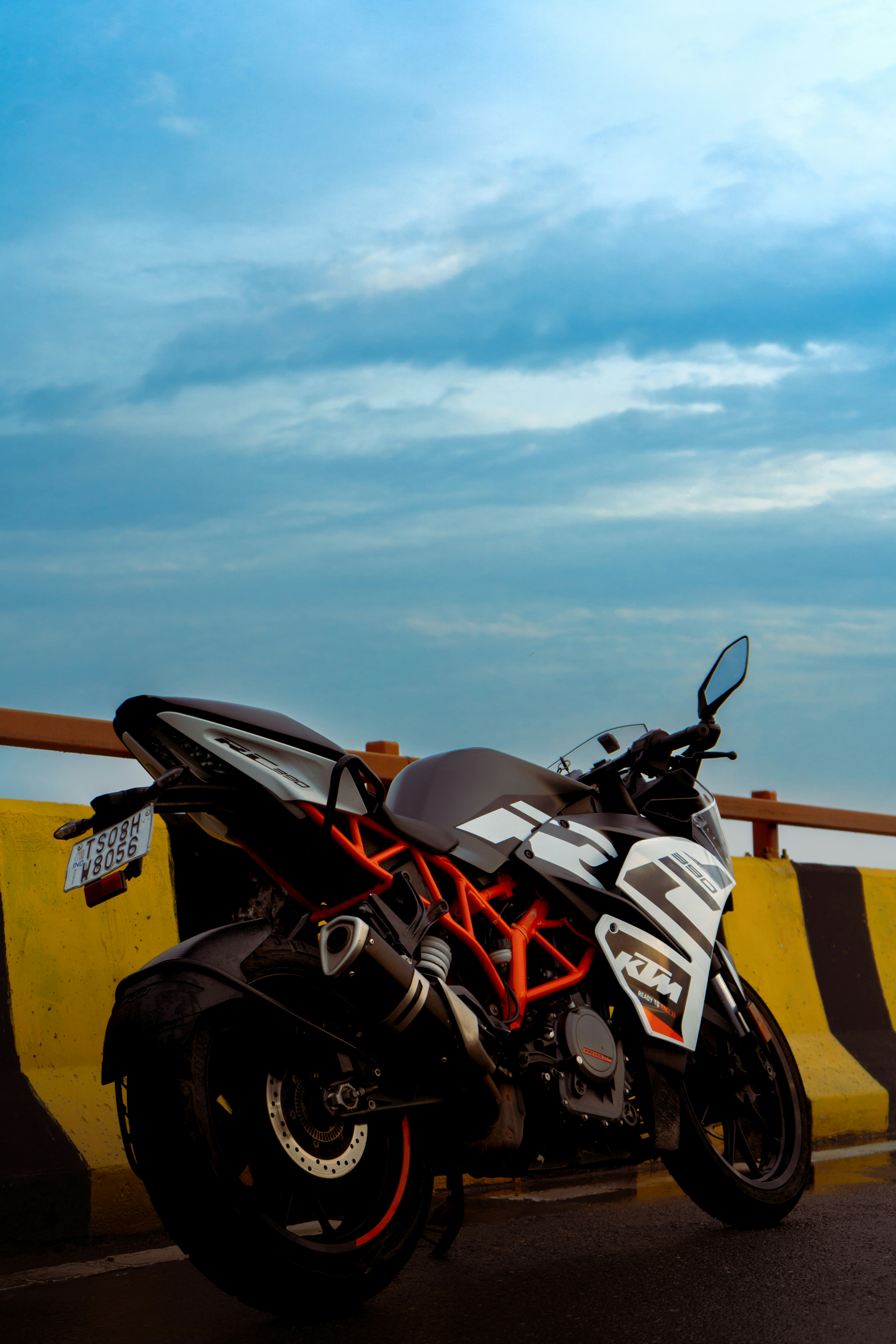 Rugged Ride on the Sea of Asphalt