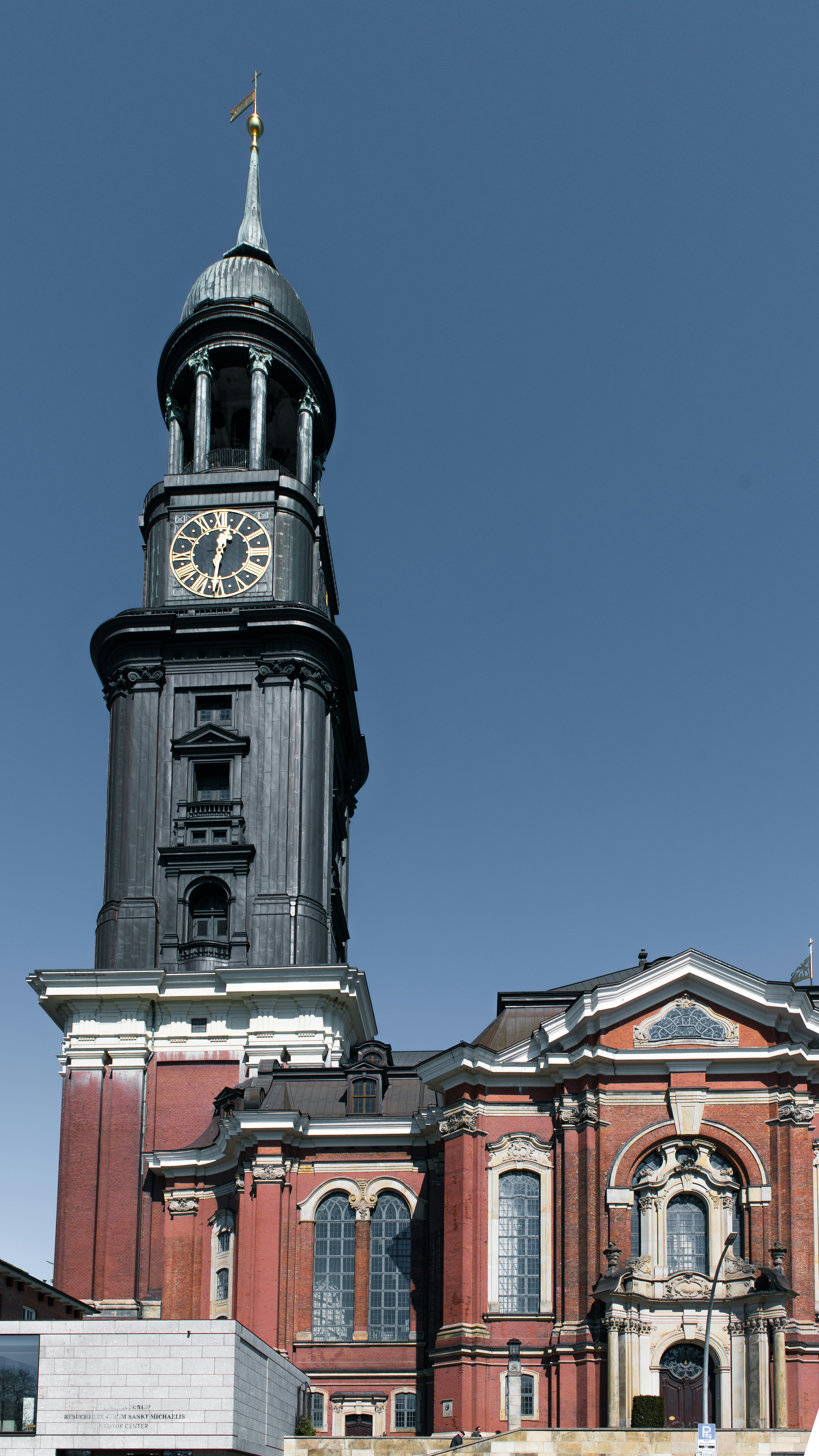 A Clock Tower Reaches for the Clear Sky