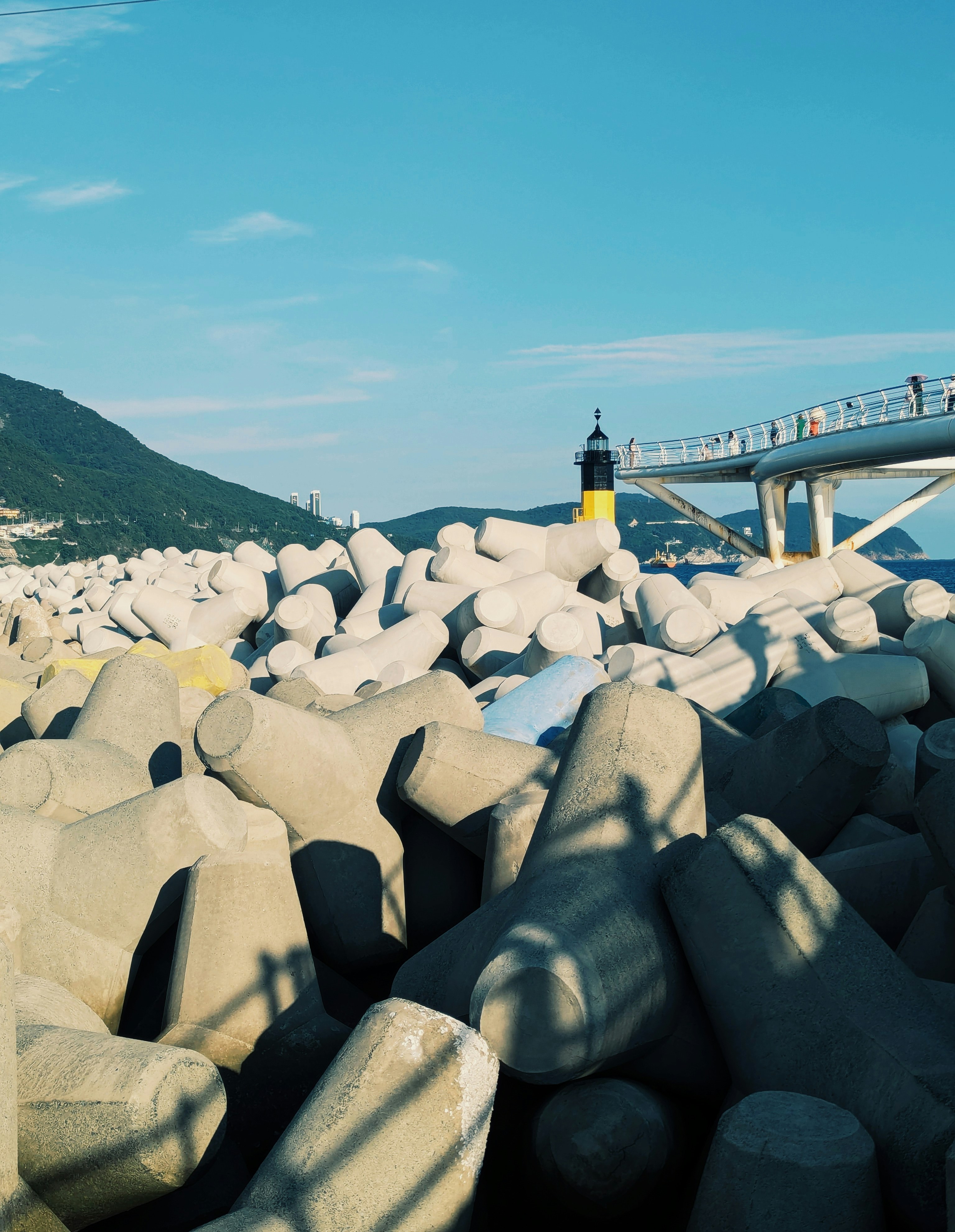 Breaker’s Edge: Lighthouse Watch from the Concrete Sea