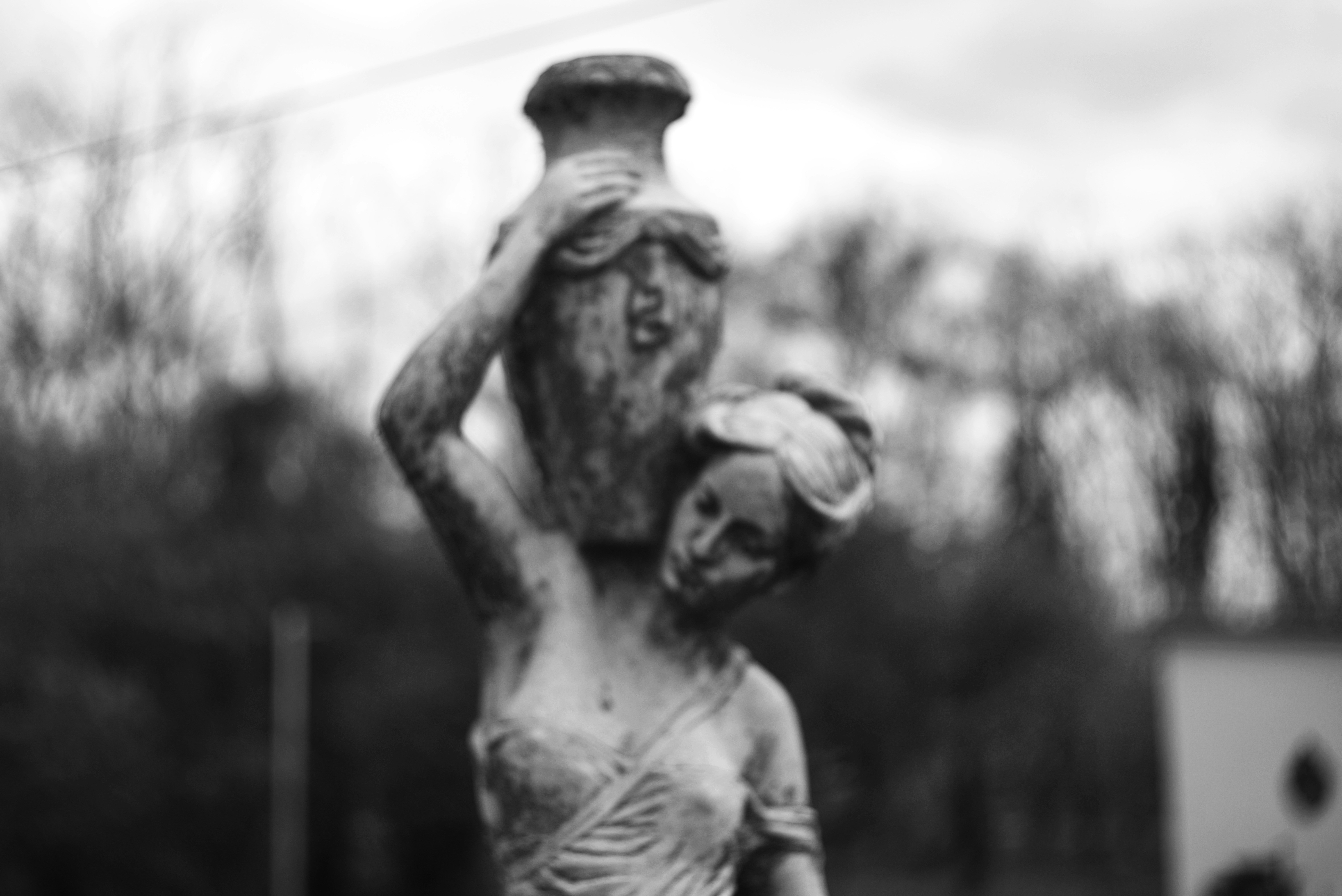 Weathered Fountain of Forgotten Time