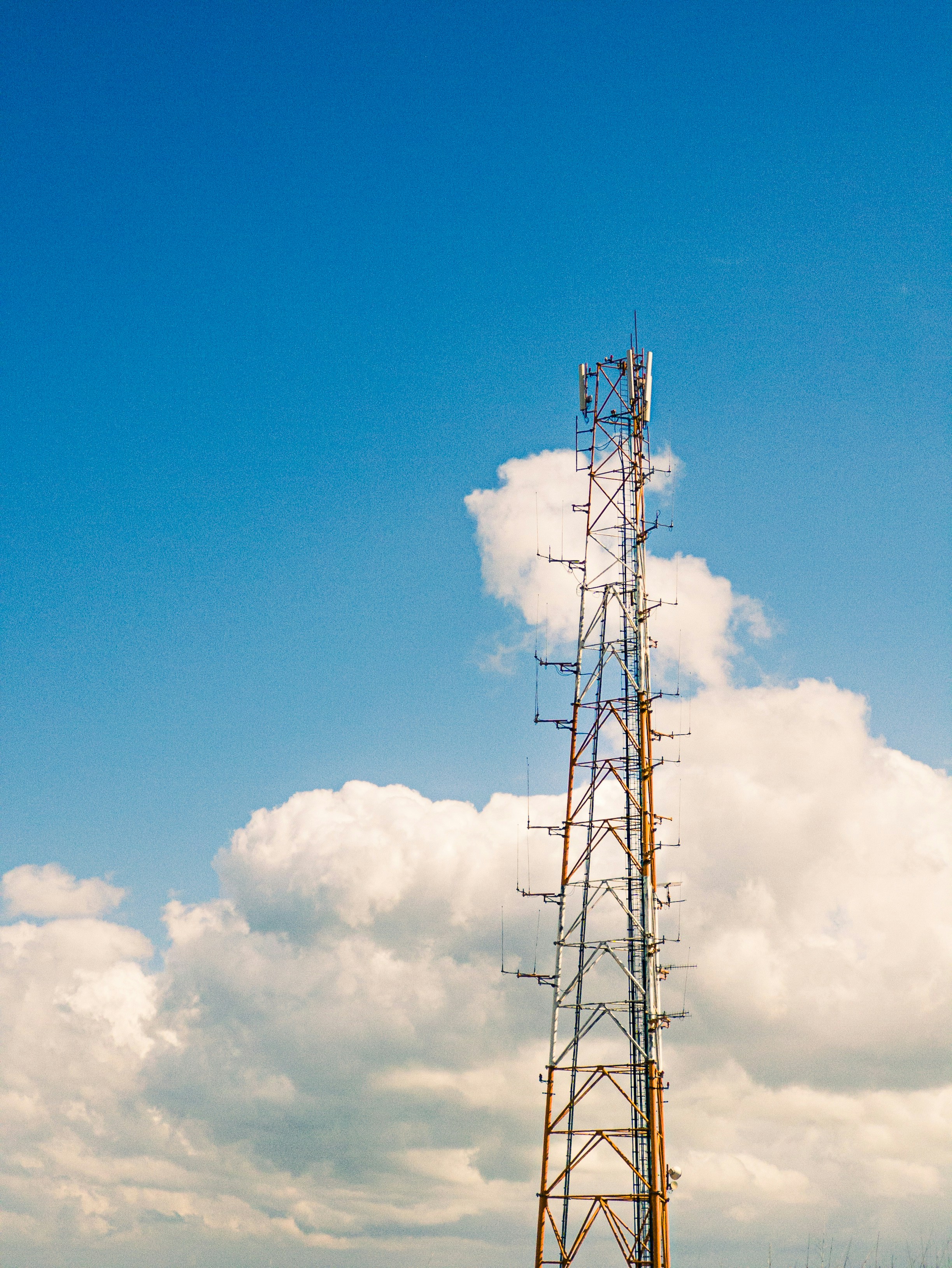 Tower of Signals Reaching for the Sky