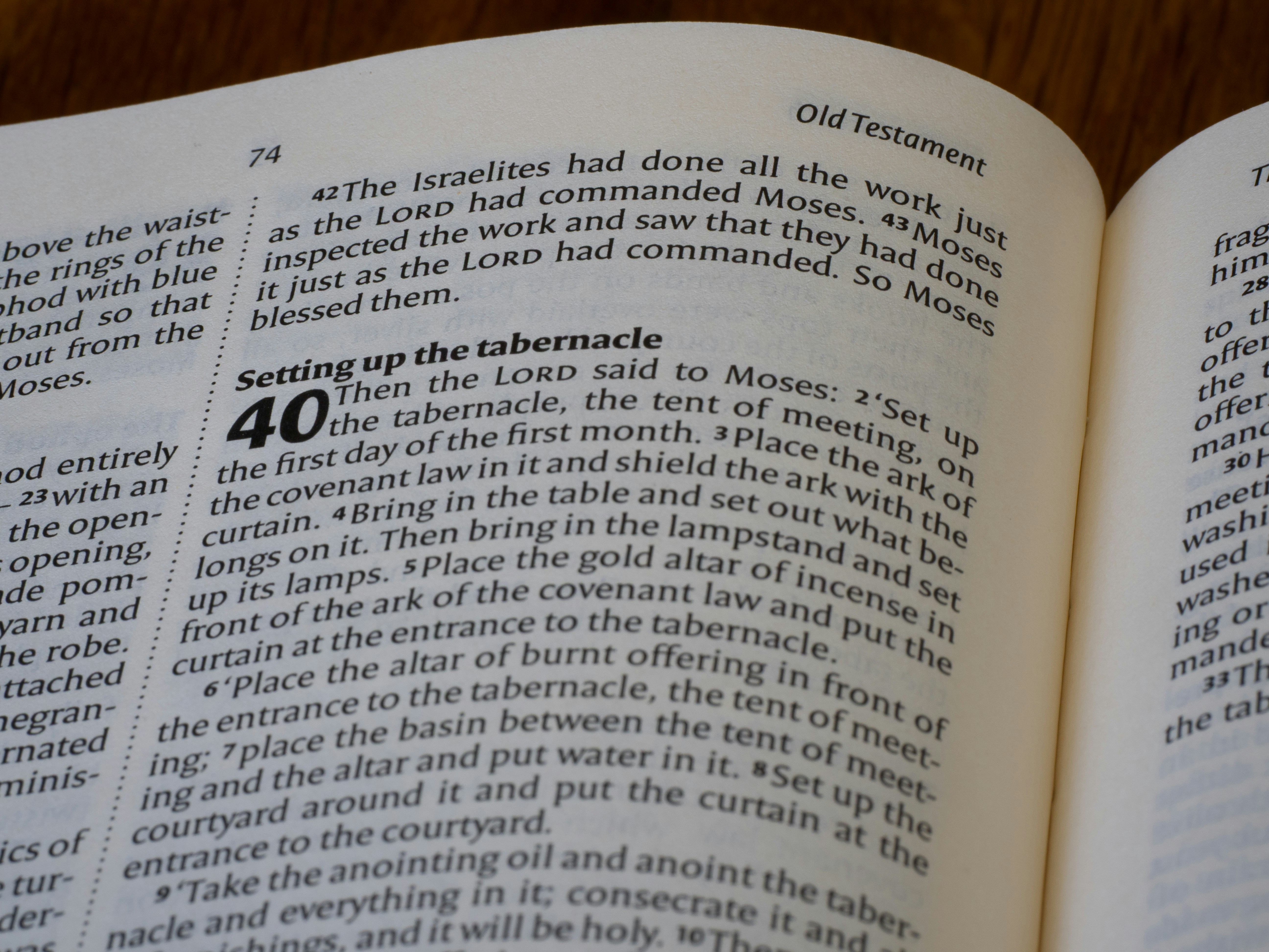 The Page's Quiet Center: A Tablet of Ancient Script