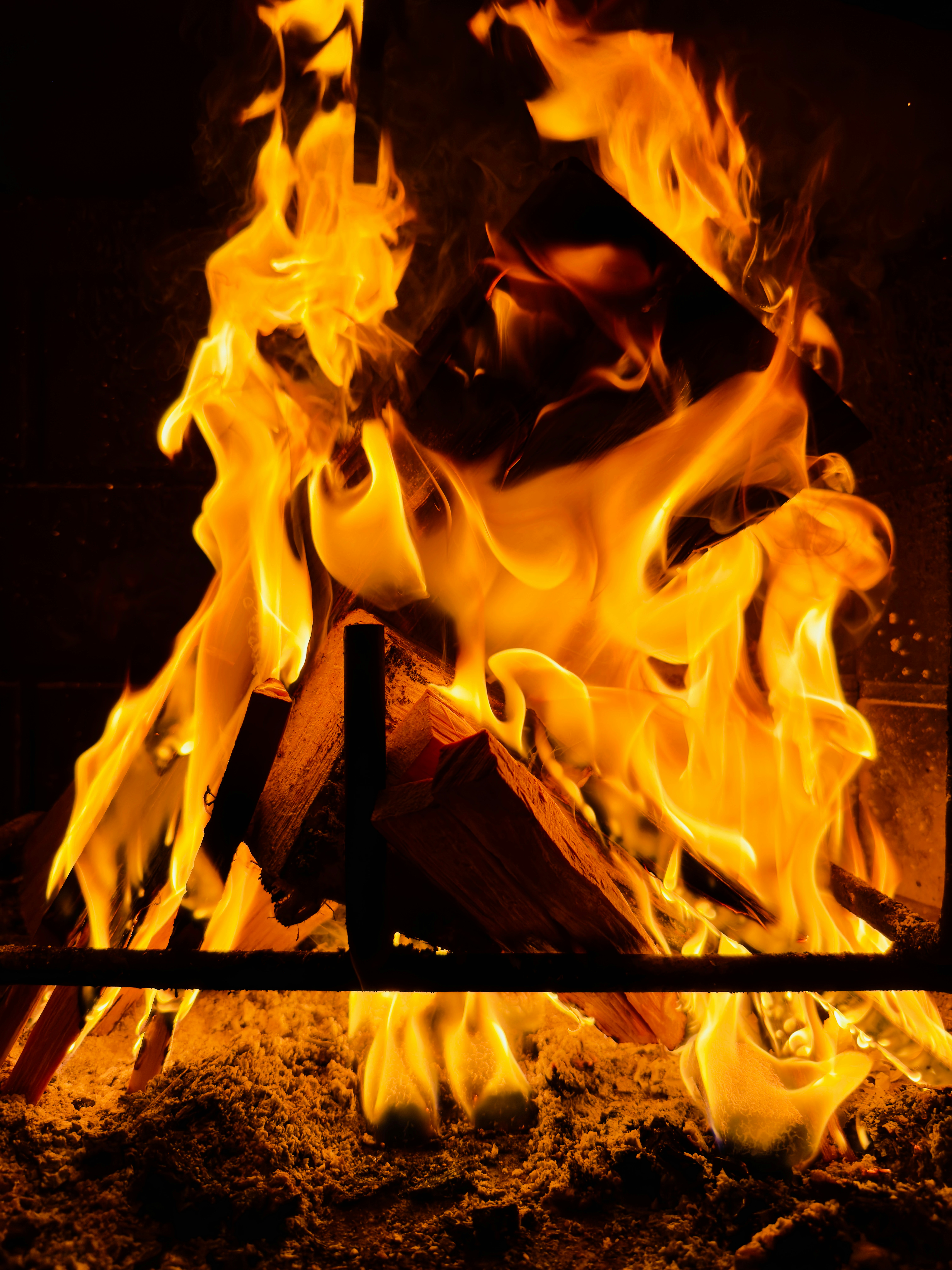 Spark in the Ember: A Ring of Flames within the Dark