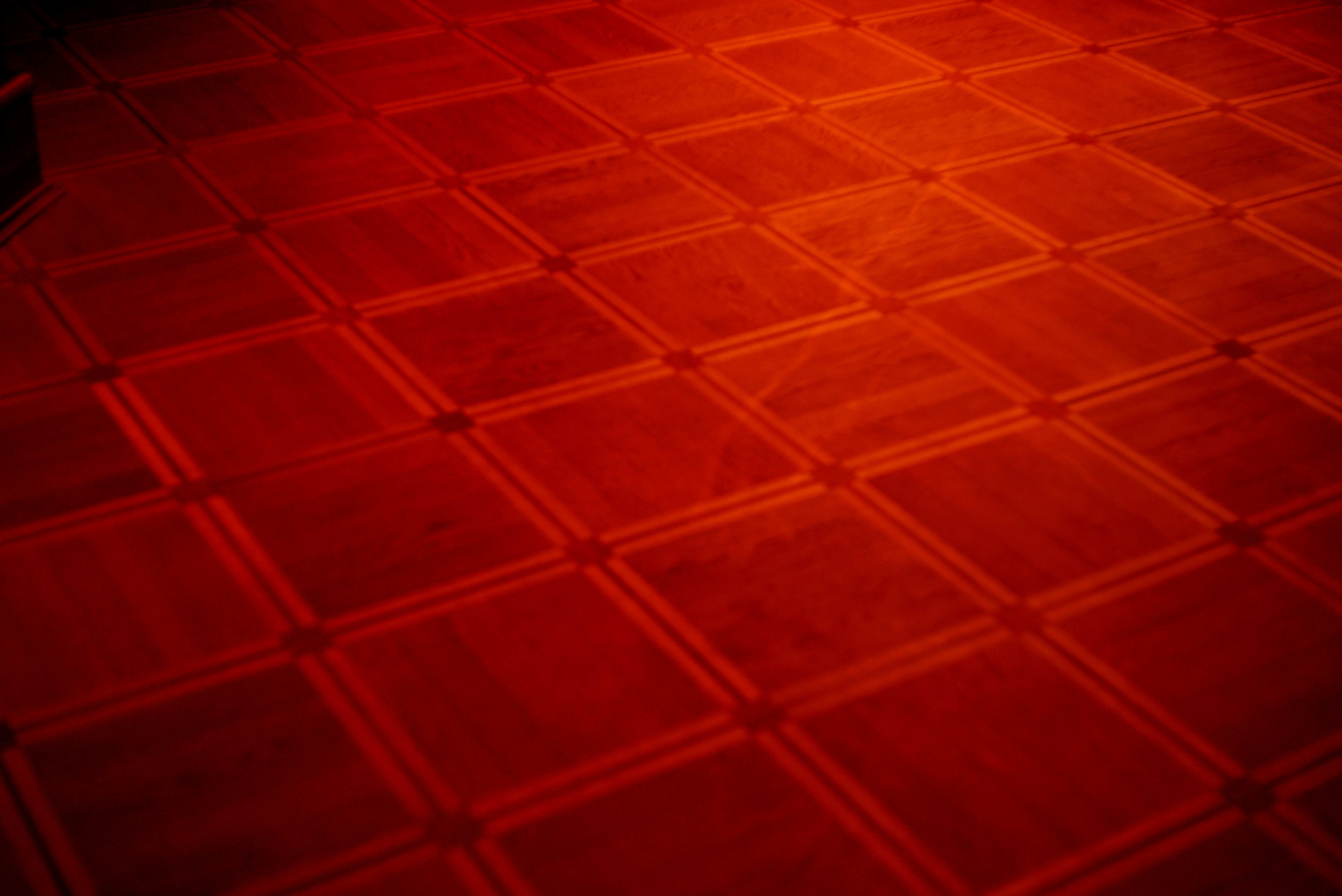 Crimson Grid: A Quiet Pattern Beneath the Surface