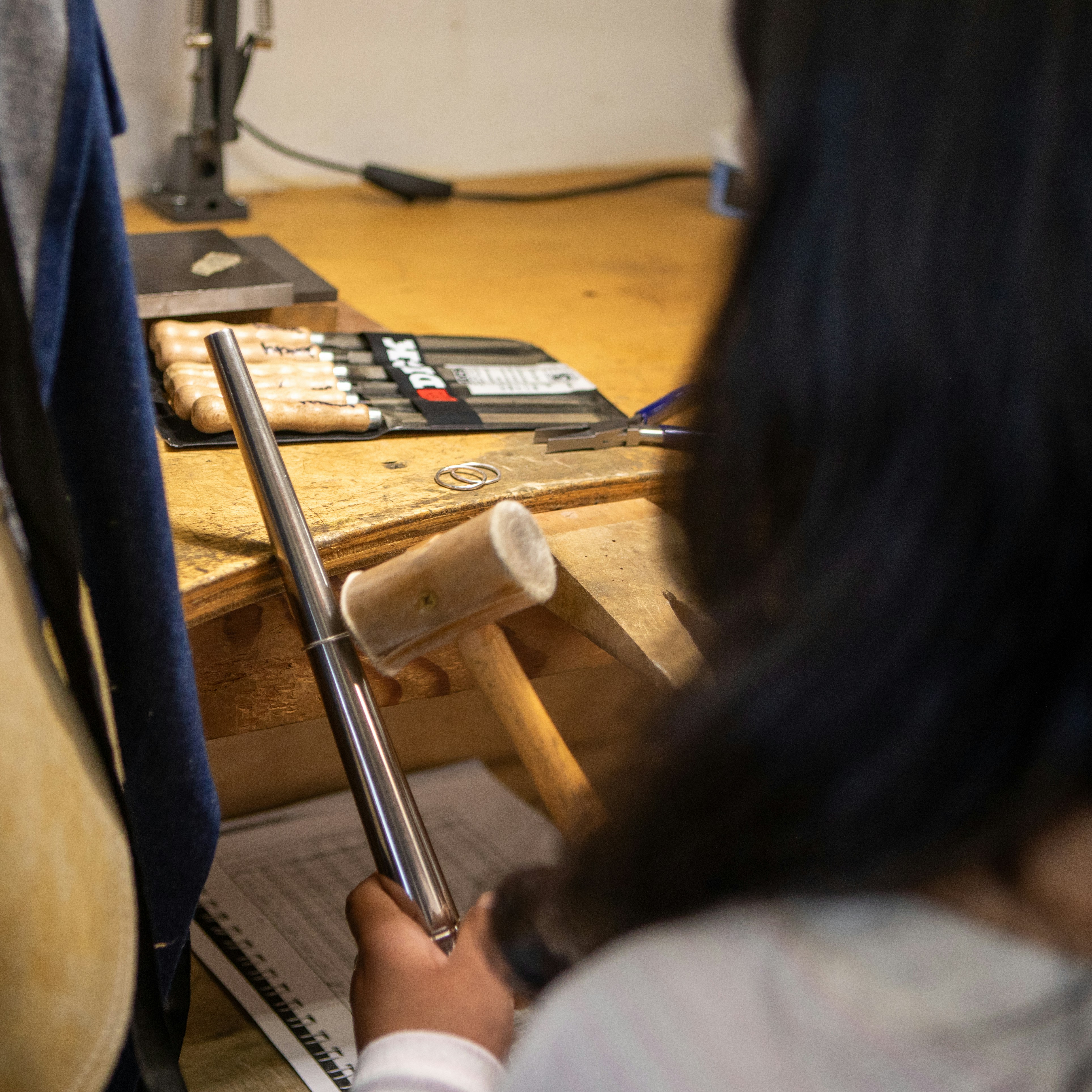 The Workshop Focus: Hammer, Wood, and a Patience-Driven Craft