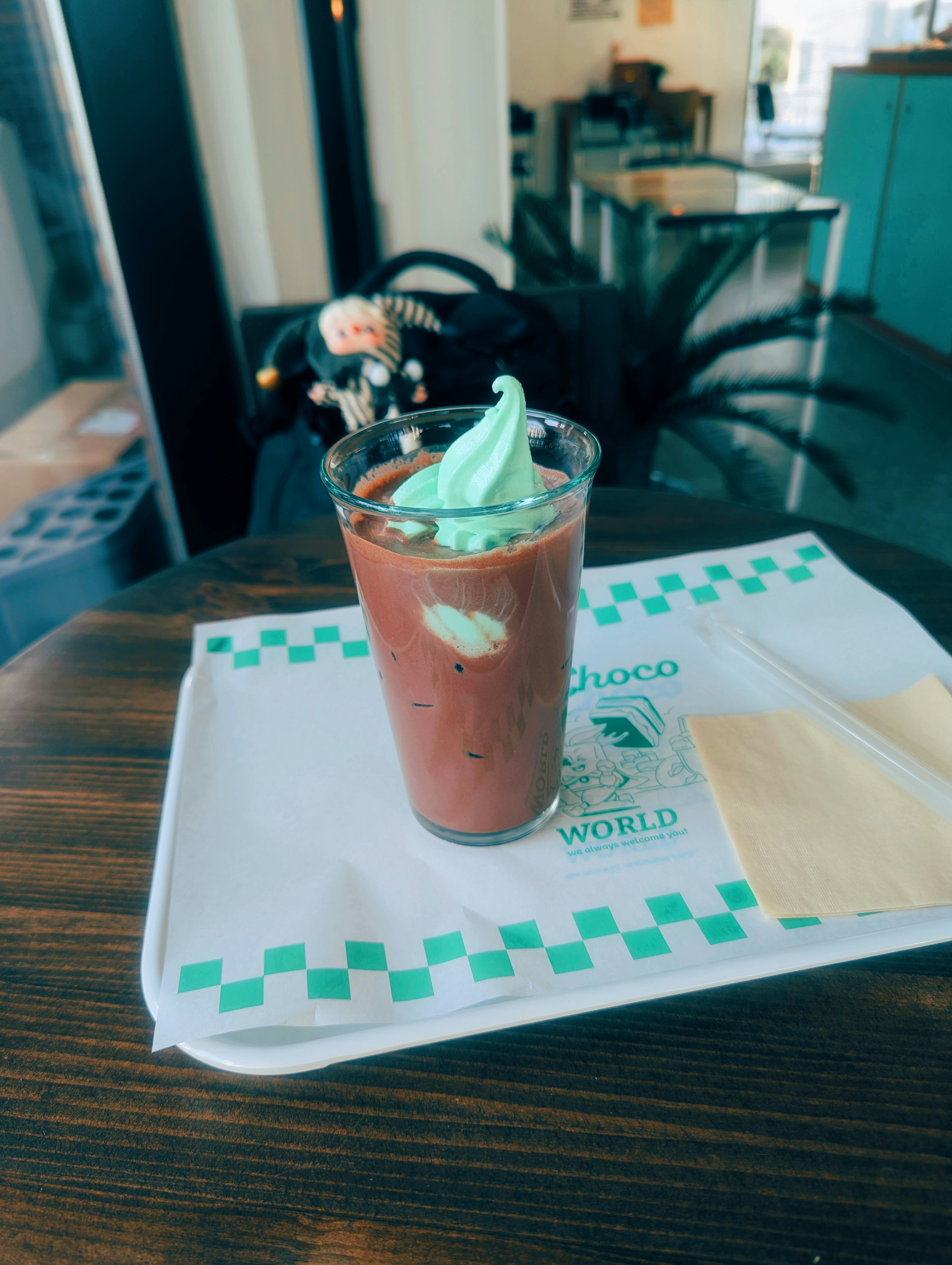 Mint Peak on a Cocoa Cascade