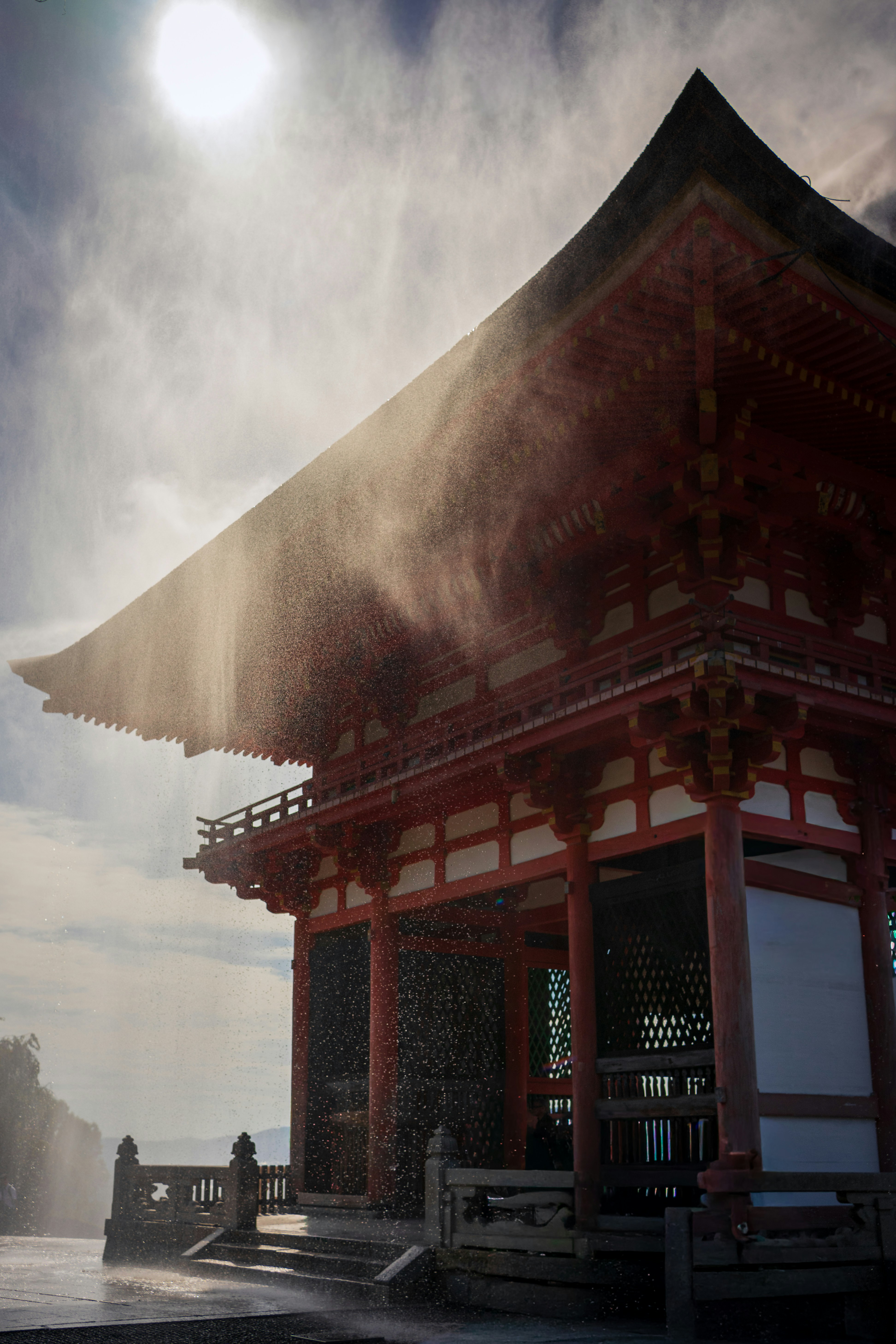 Mist over the Red Pavilion: A Sail of Steam and Stone