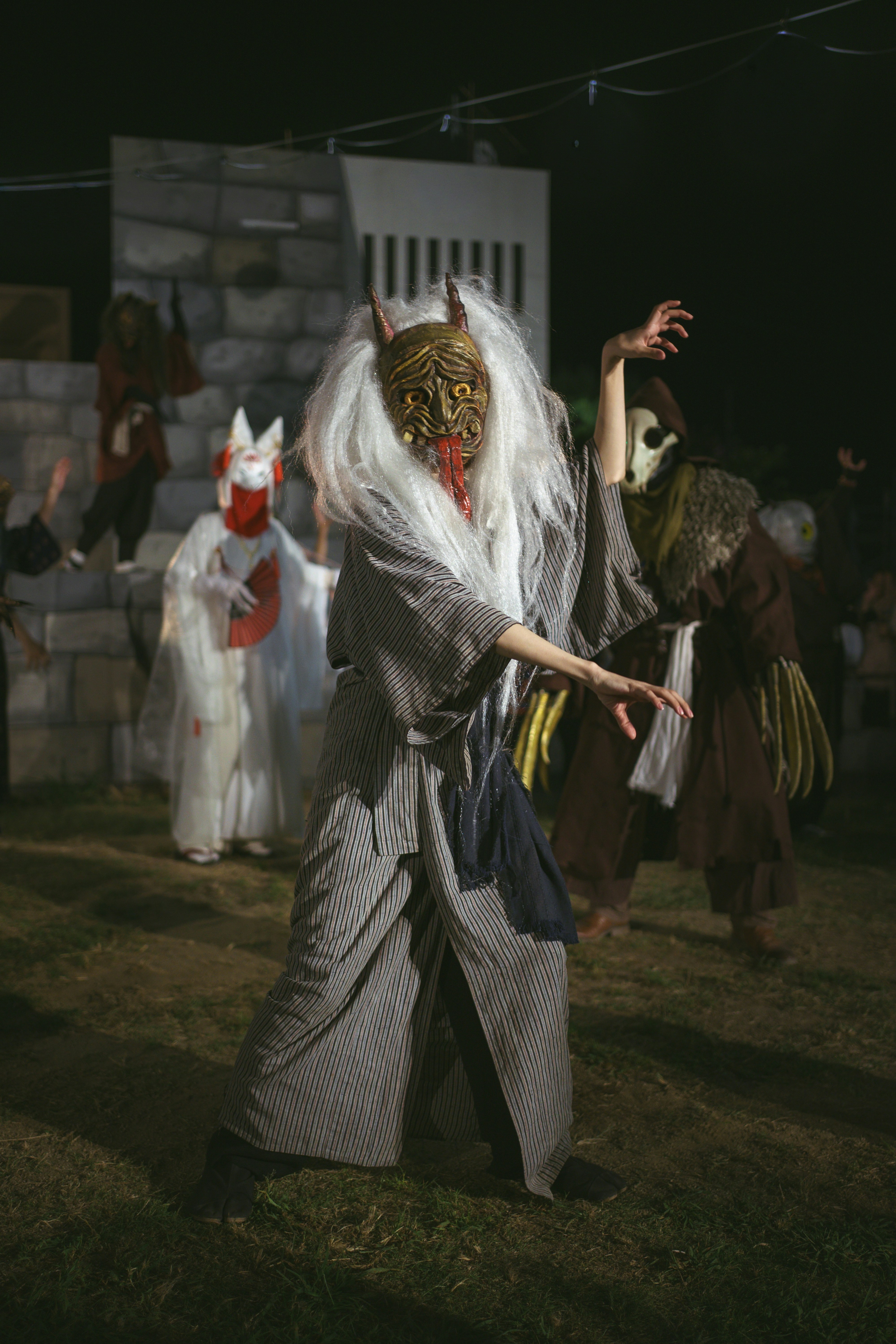 Mask of the Night Parade: The Harebrained Procession