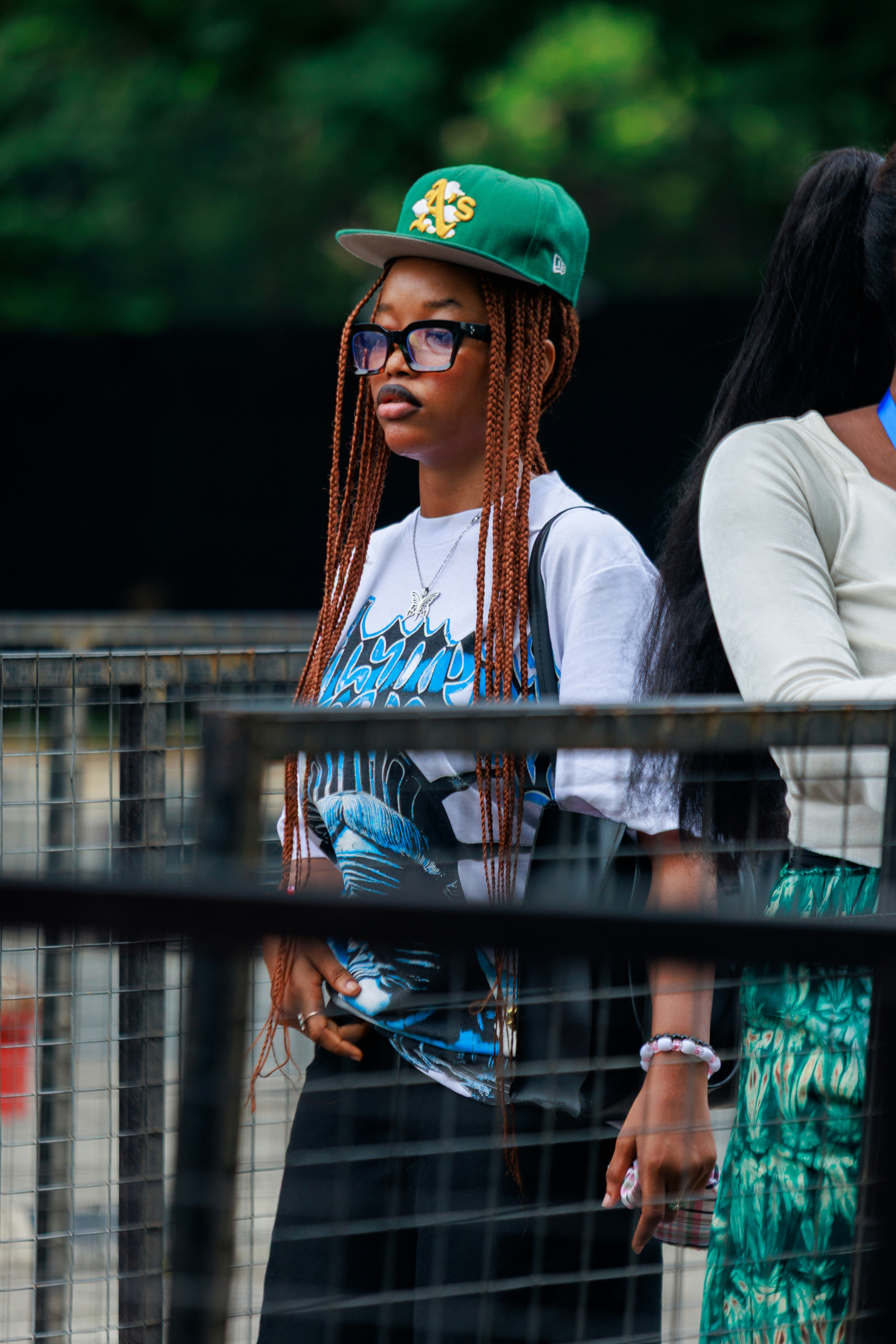 Righteous Vibe: Areetia in the Spotlight at the Rails