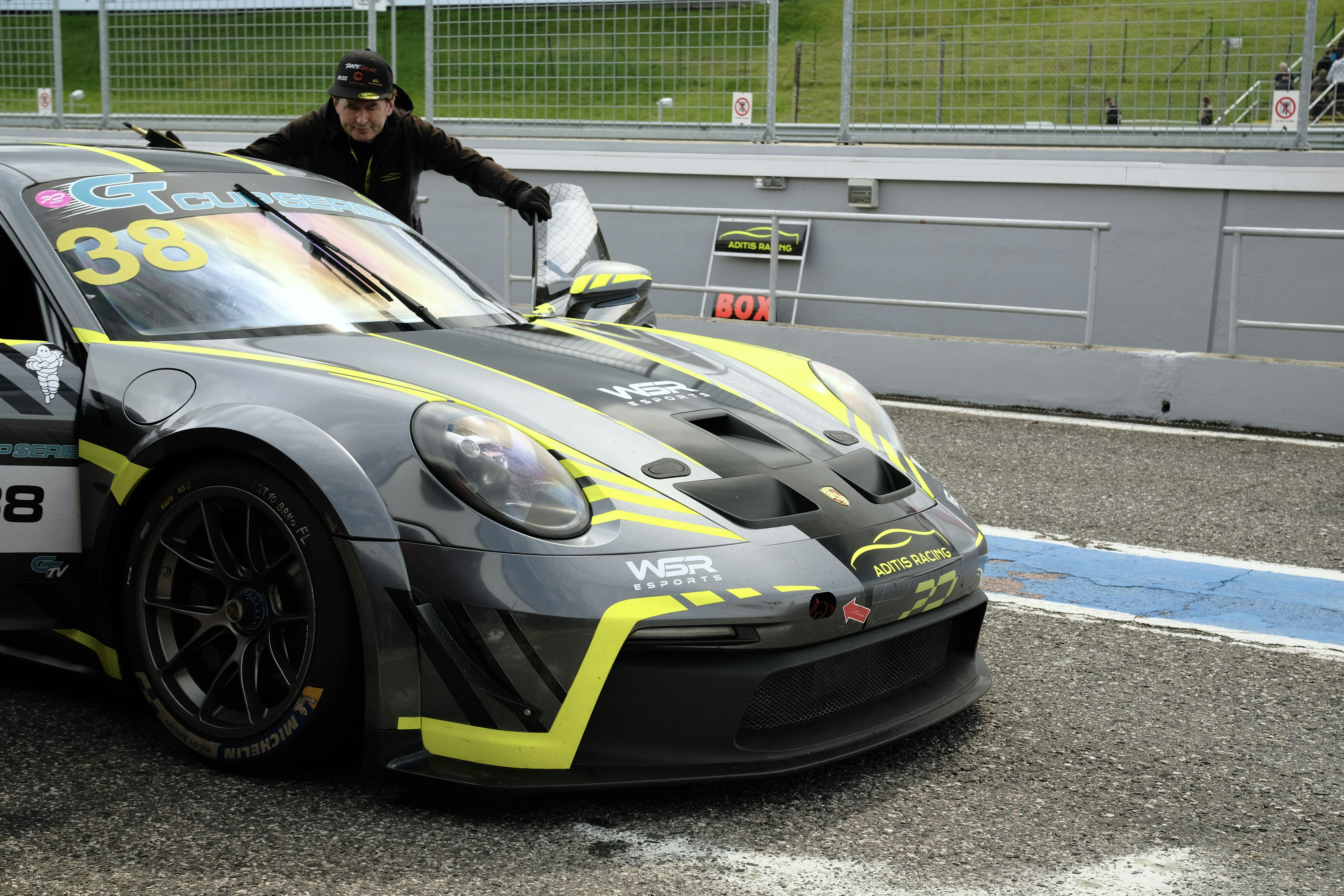 Pit Lane Preview: Neon Yellow Accents and Aggressive Aerodynamics