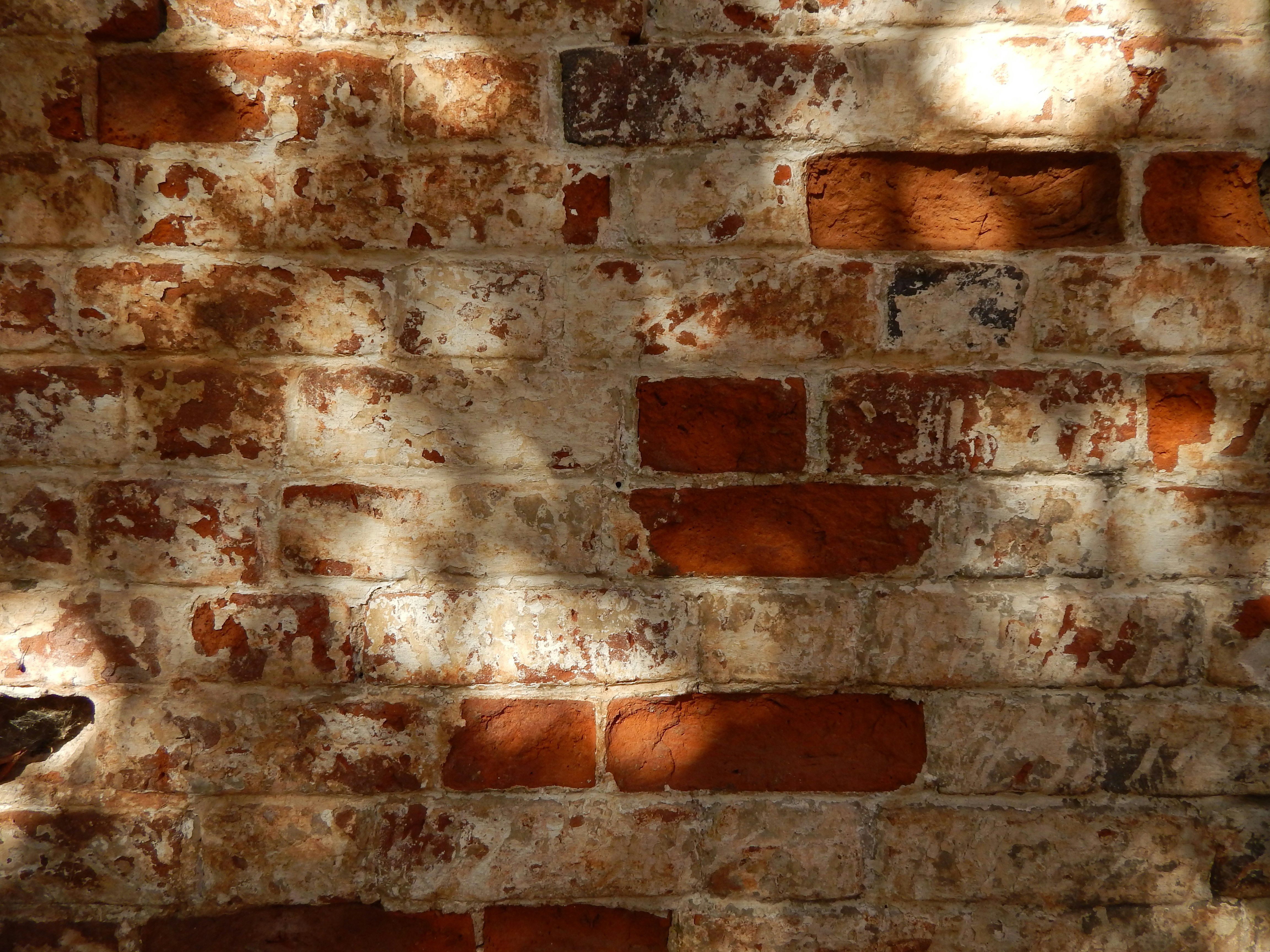 Sunlit Brickwork with Subtle Shadowplay