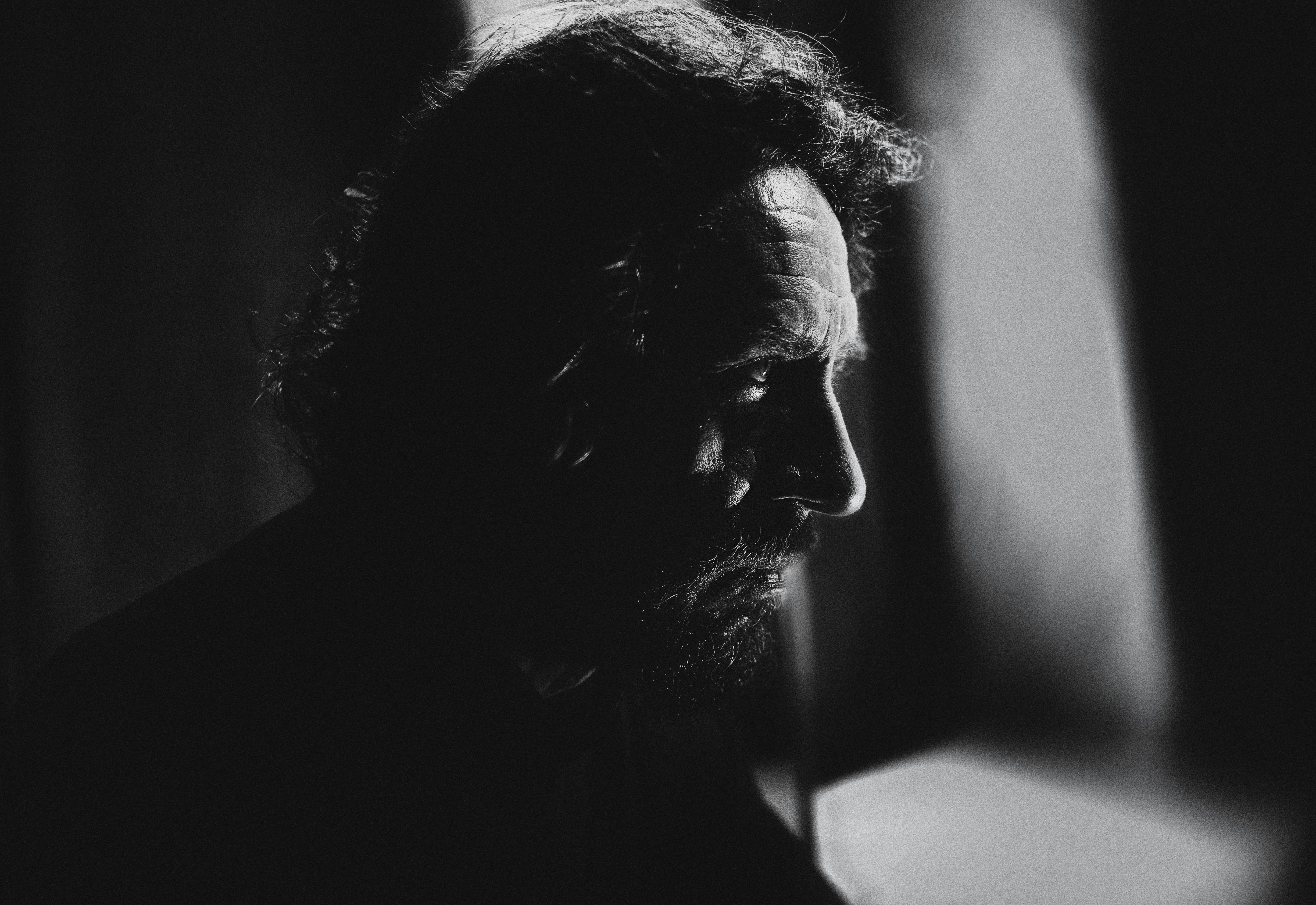 Shadowed Thought: AProfile in Quiet Contemplation
