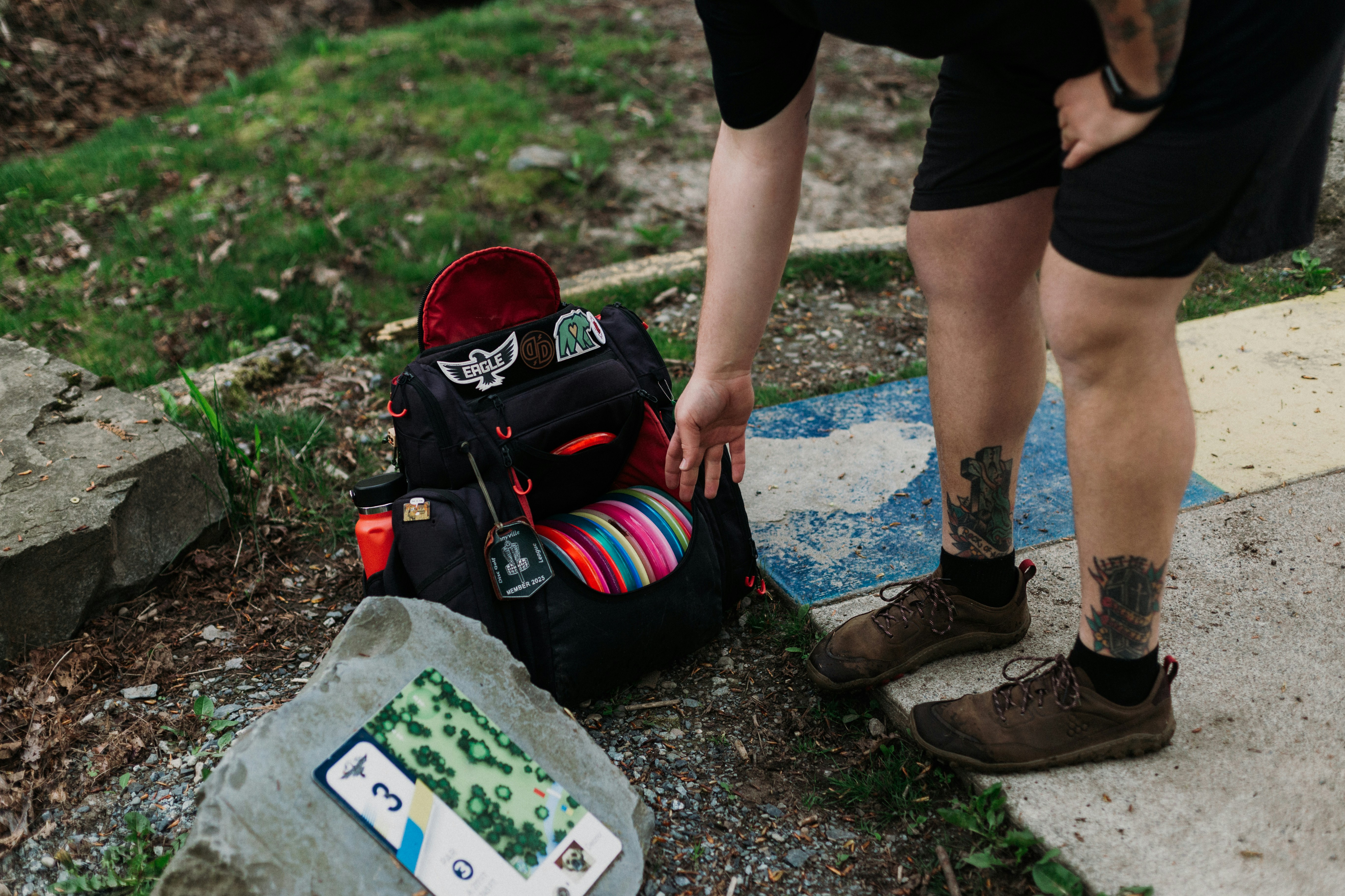 Gear and Ground: A Closer Look at an Outdoor Setup