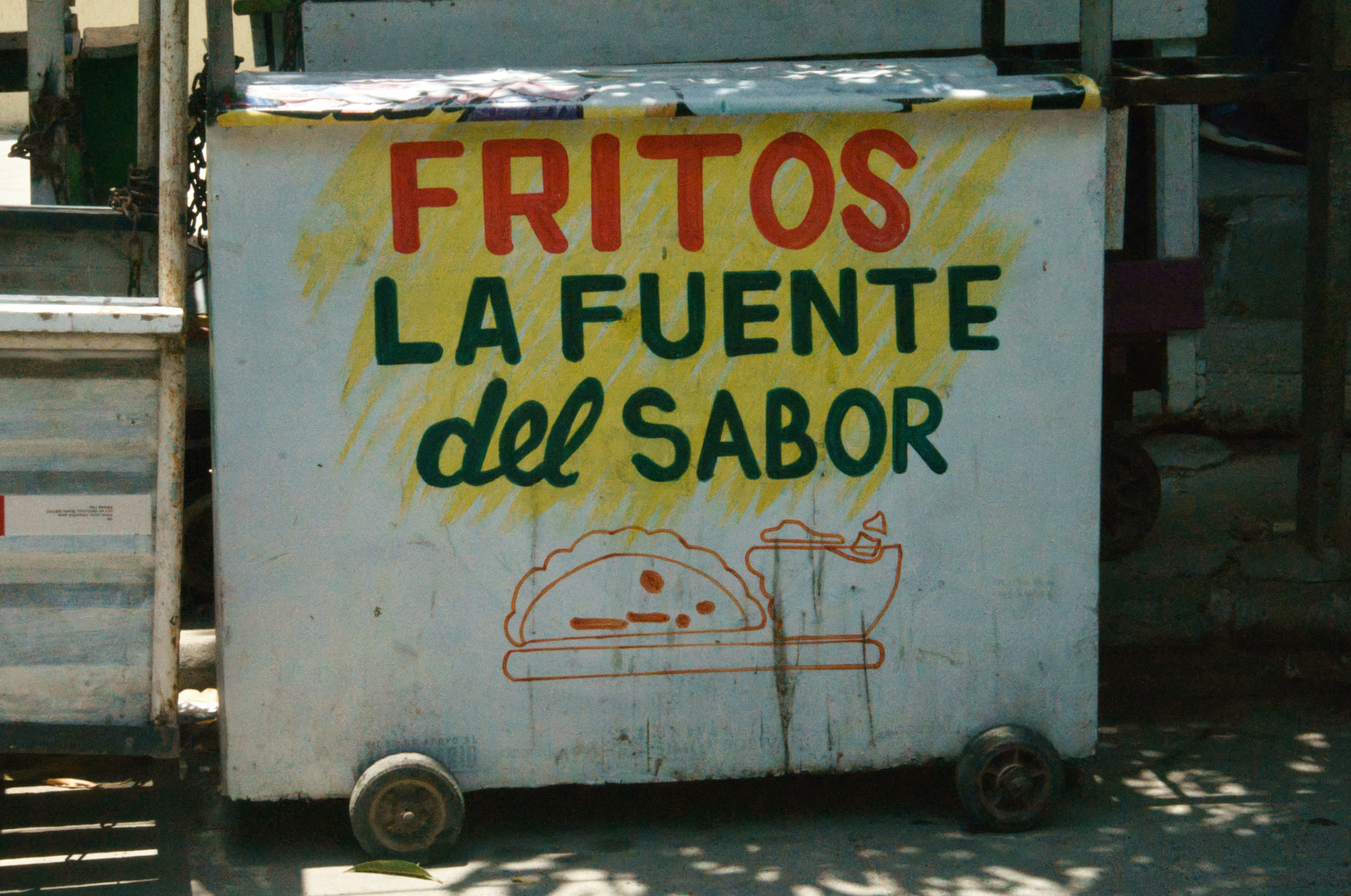 Fritos Cart at La Fuente: Flavor on Wheels