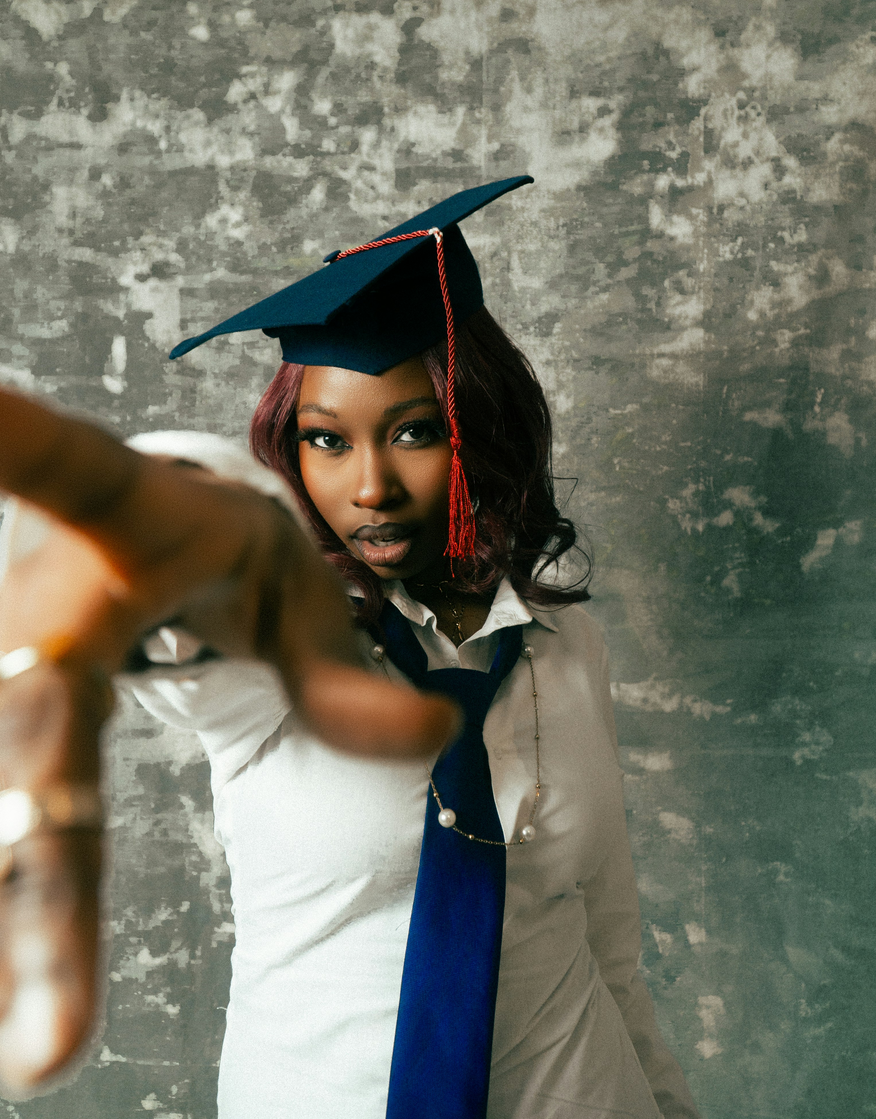 Graduate in Focus: Reaching Forward Under Ivy and Gown