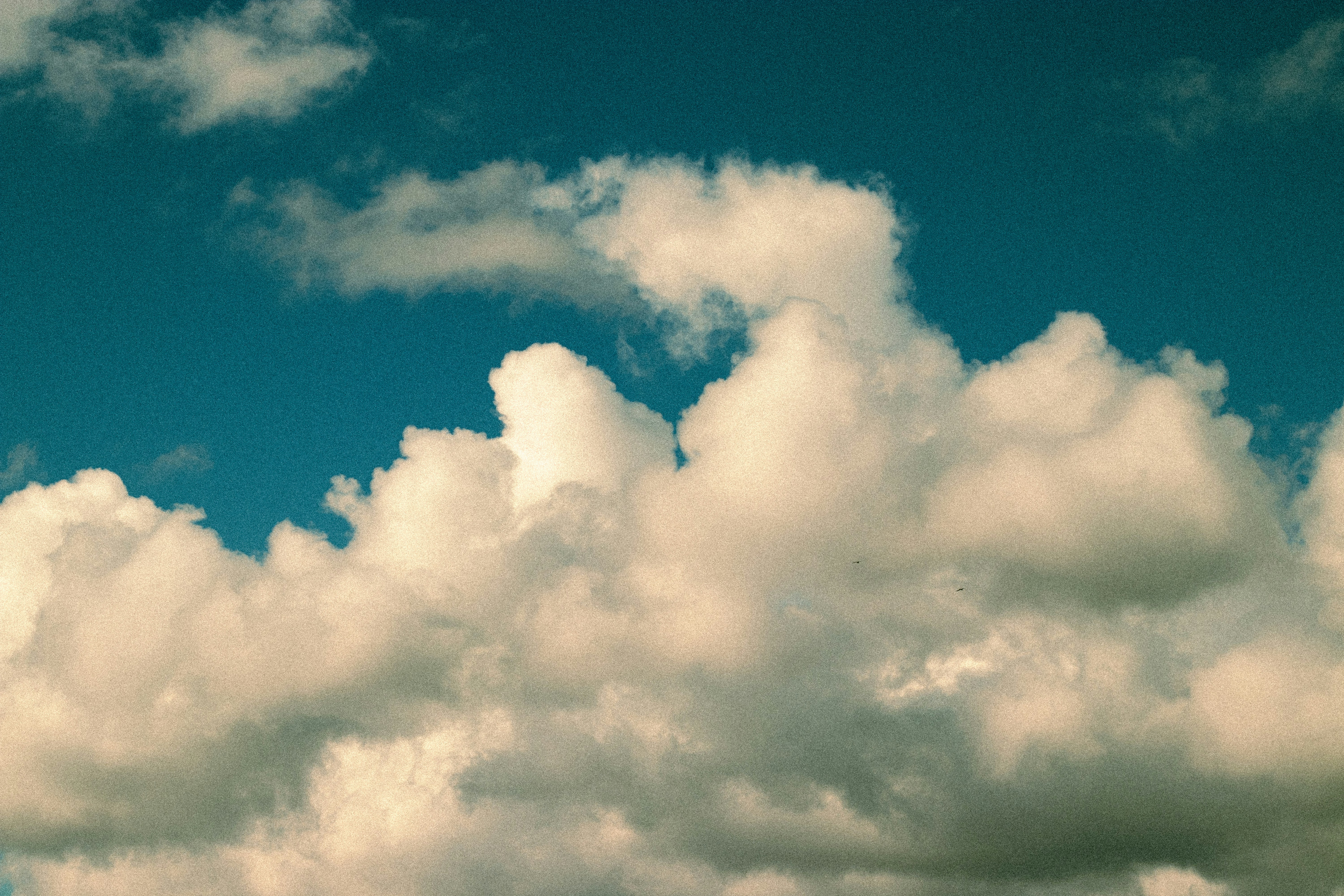 Cloud Choir Over Indigo Skies