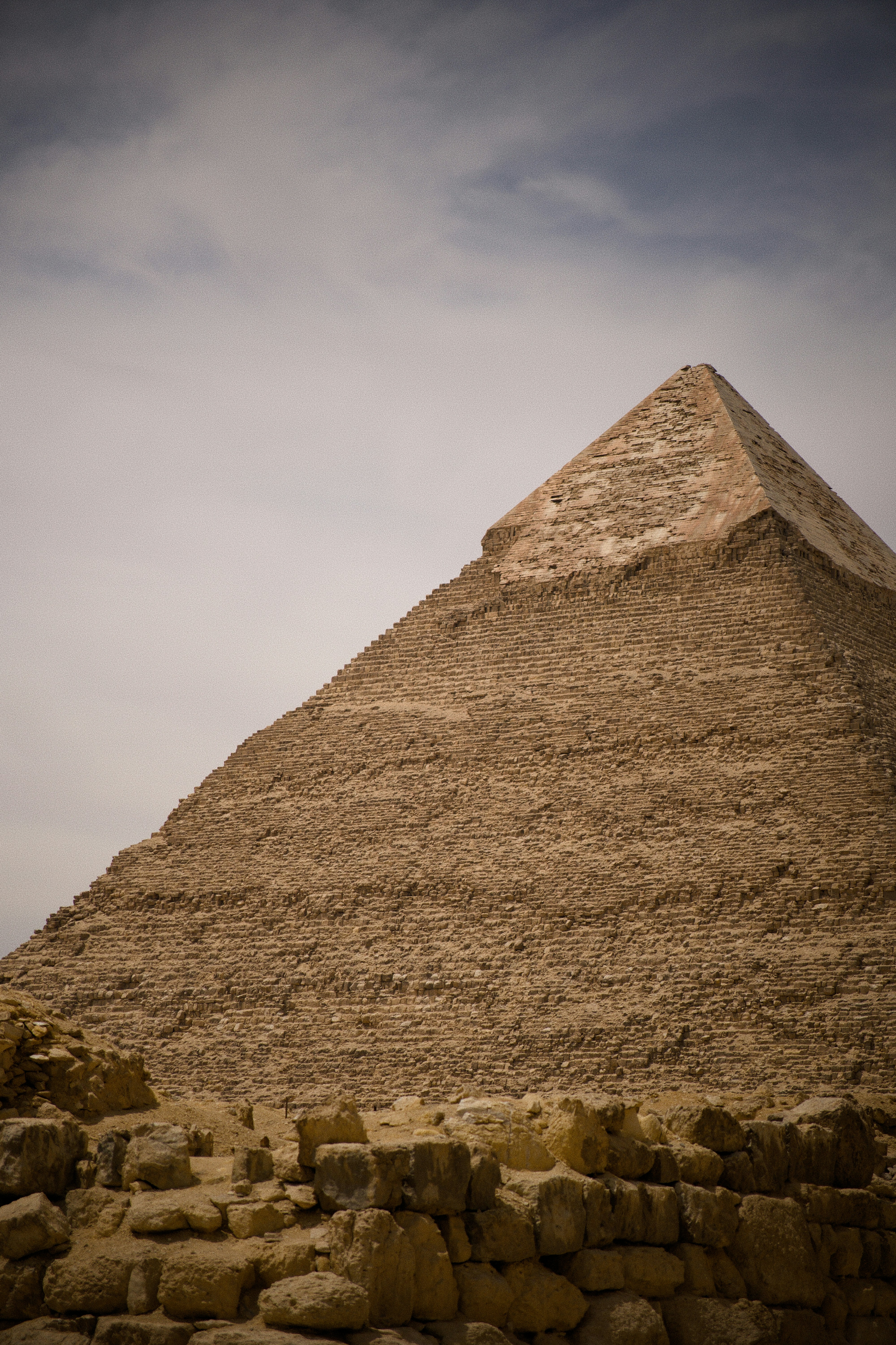 Stone Steps to Sky: The Peak of a Quiet Pyramid