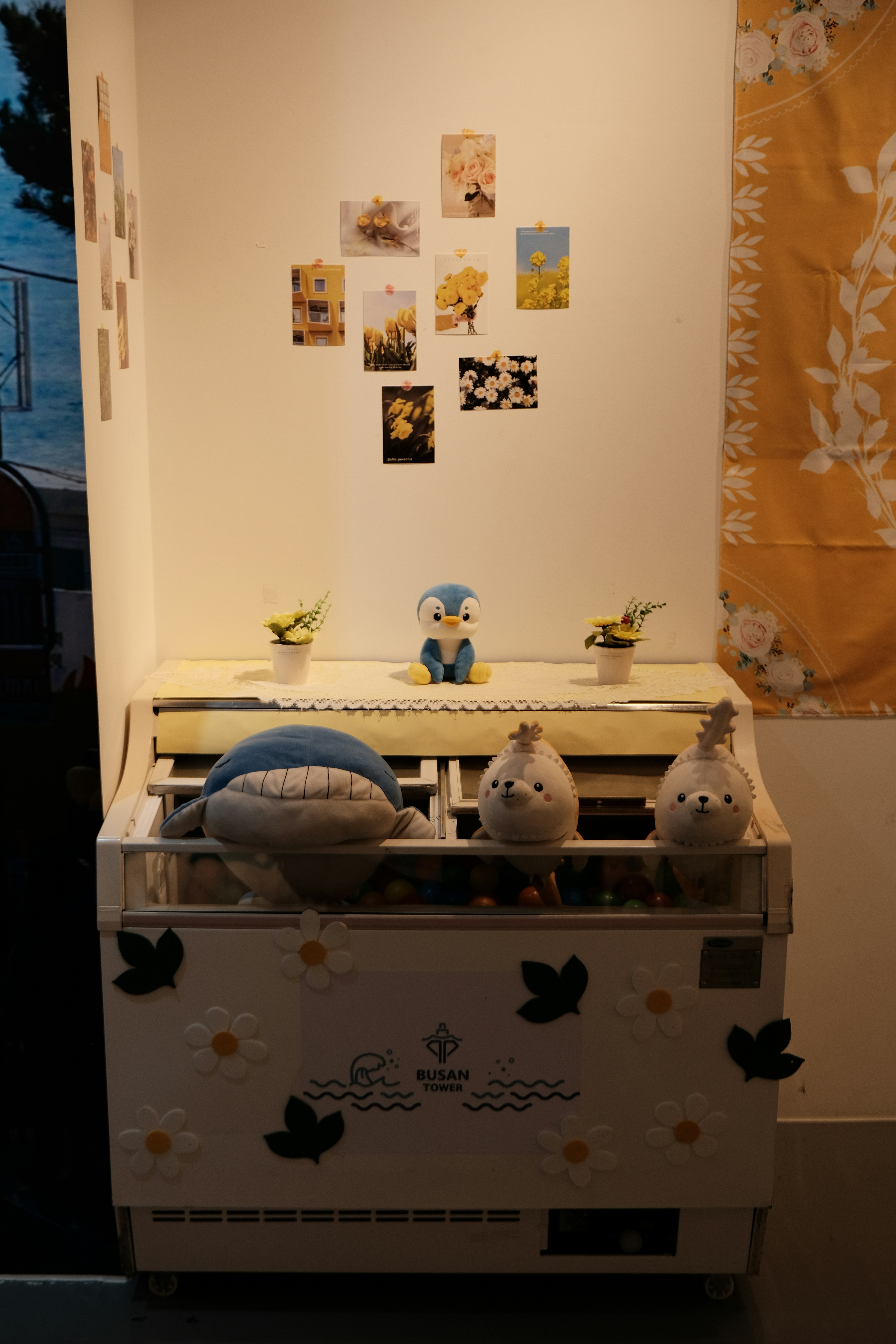 Harbor of Plush Dreams: A Cozy Corner of Toy Light and Wall Art