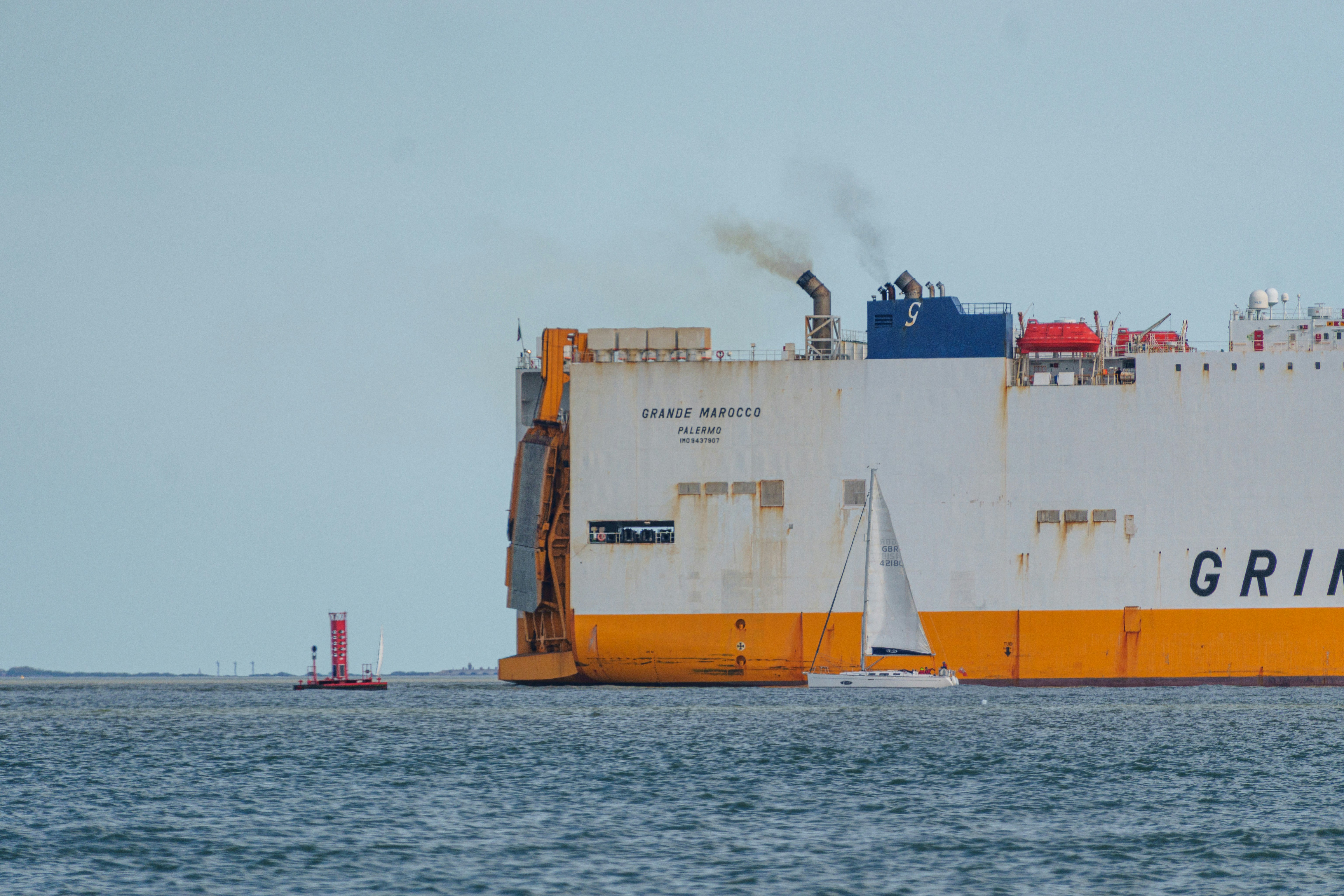 A Seafaring Giant Anchored in Quiet Waters