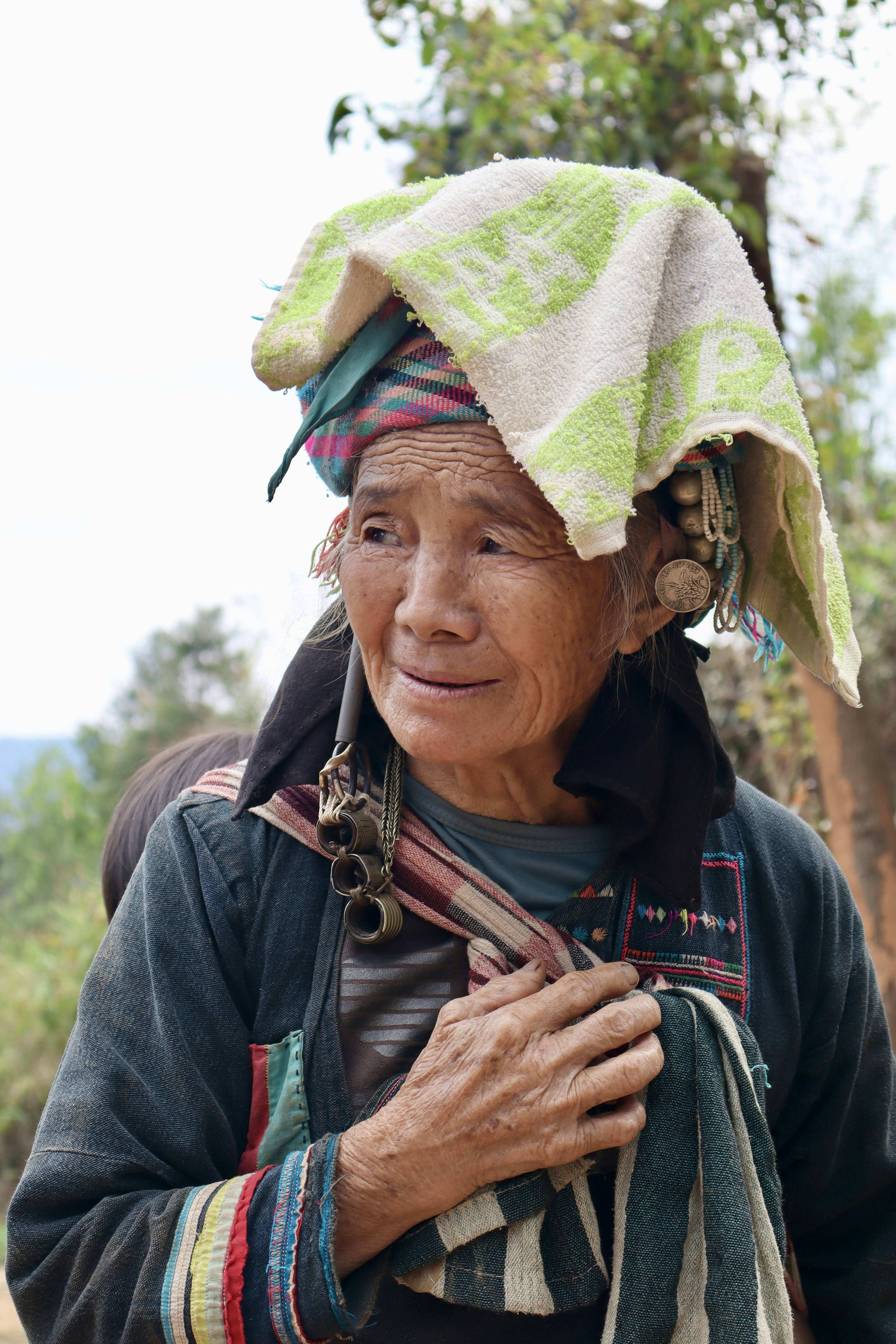 Warm-Headed Elder: A Moment of Quiet Resolve