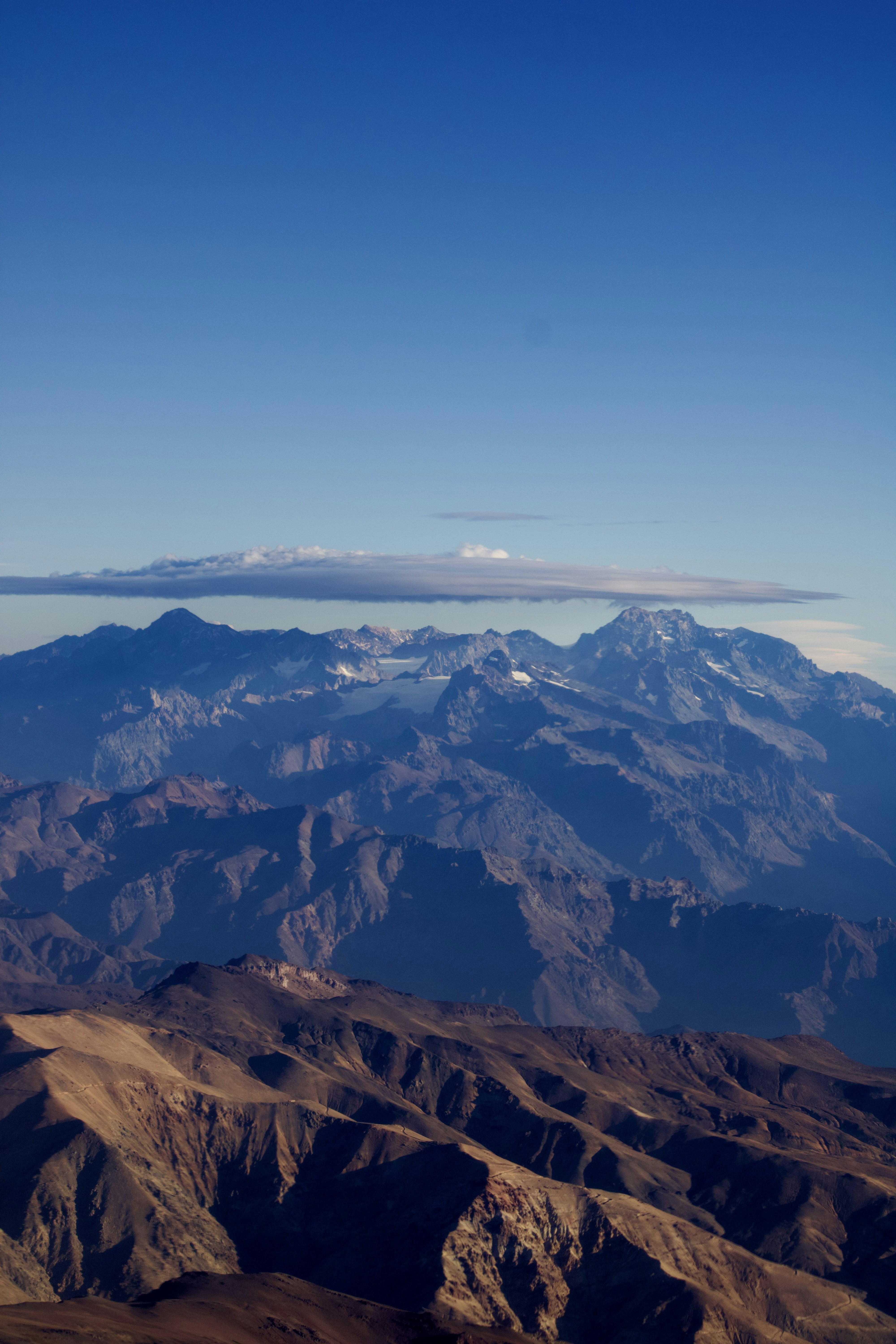 Ridge Line Echoes: A Panoramic Climb Above Rugged Peaks
