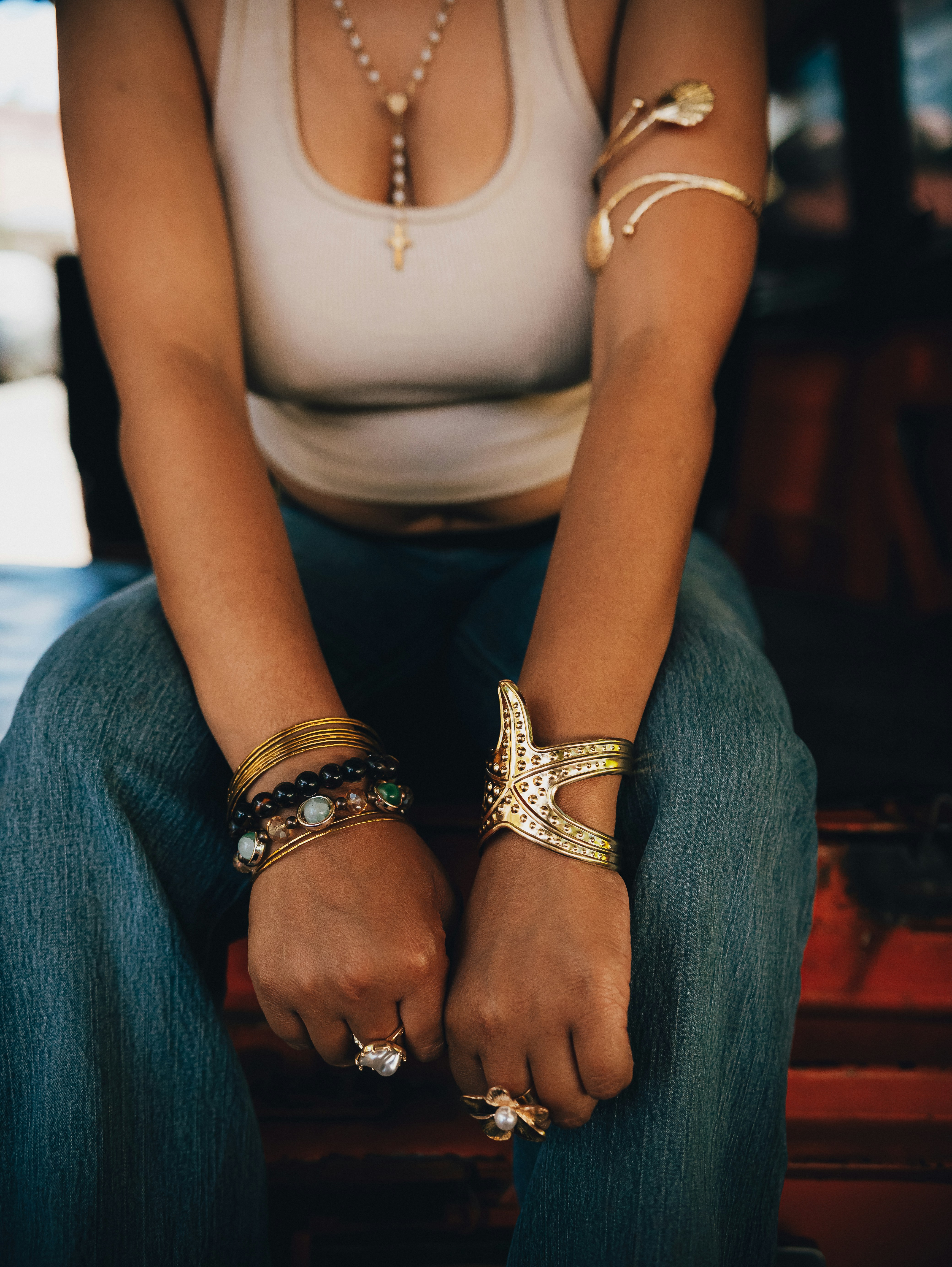 Hands of Color and Conscience: Jewelry Stories in Denim