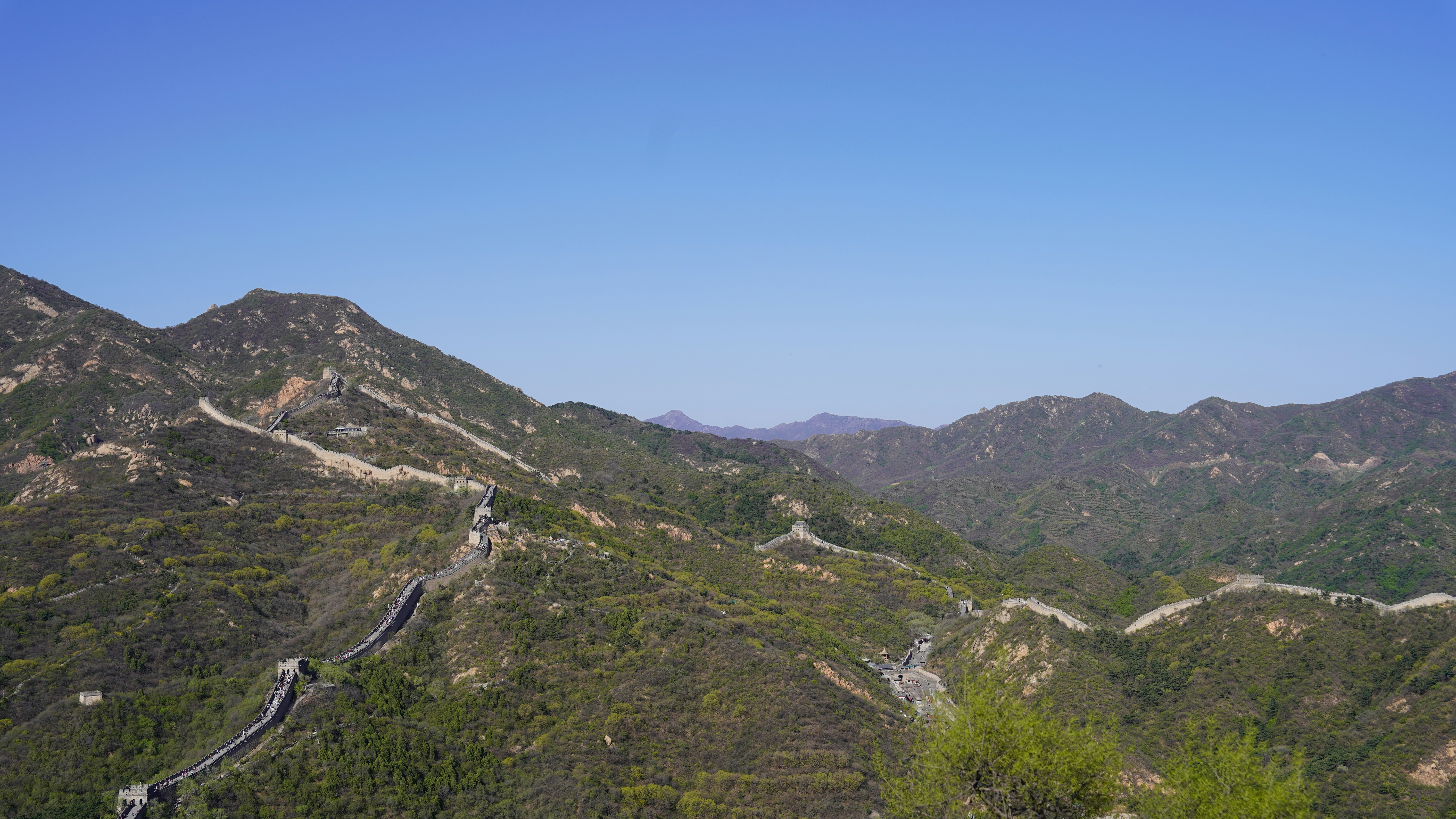 A Quiet Ridge: Winding Trail Across Sunlit Hills