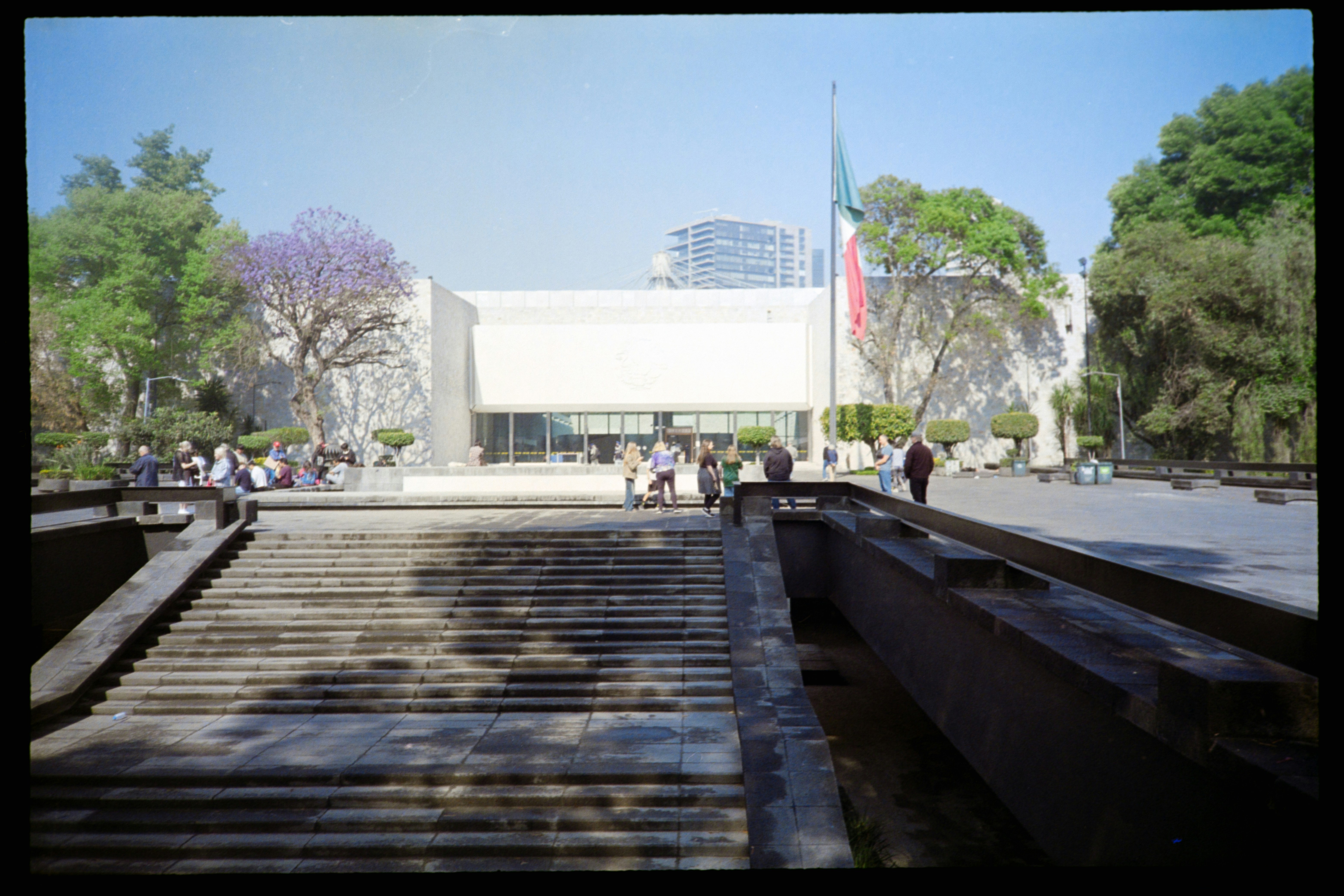 Monumental Steps and Flagship Pavilion