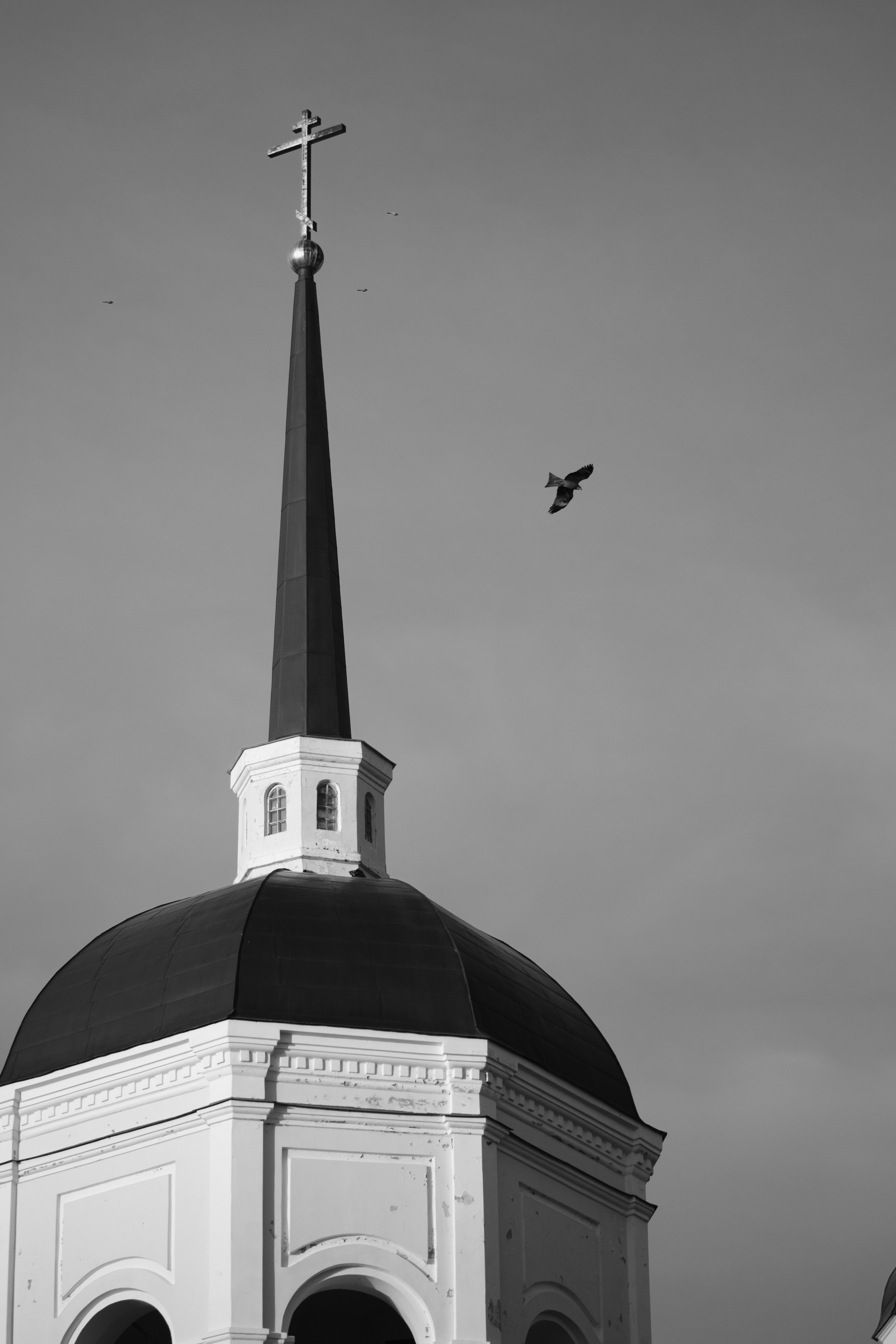 Cross atop the Clocktower: A Quiet Crusade Against the Sky