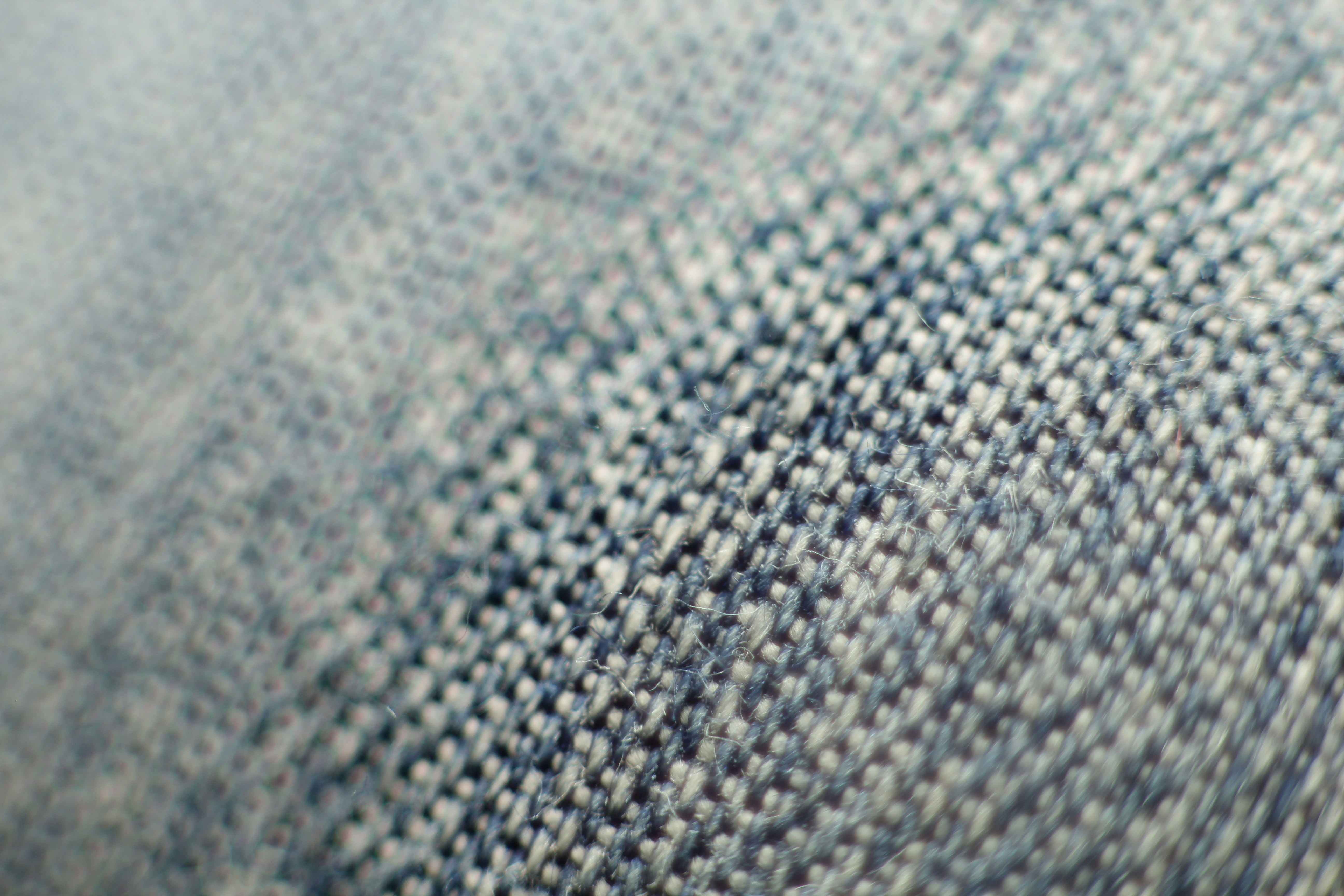 Woven Texture: A Portrait of Denim Microstructure