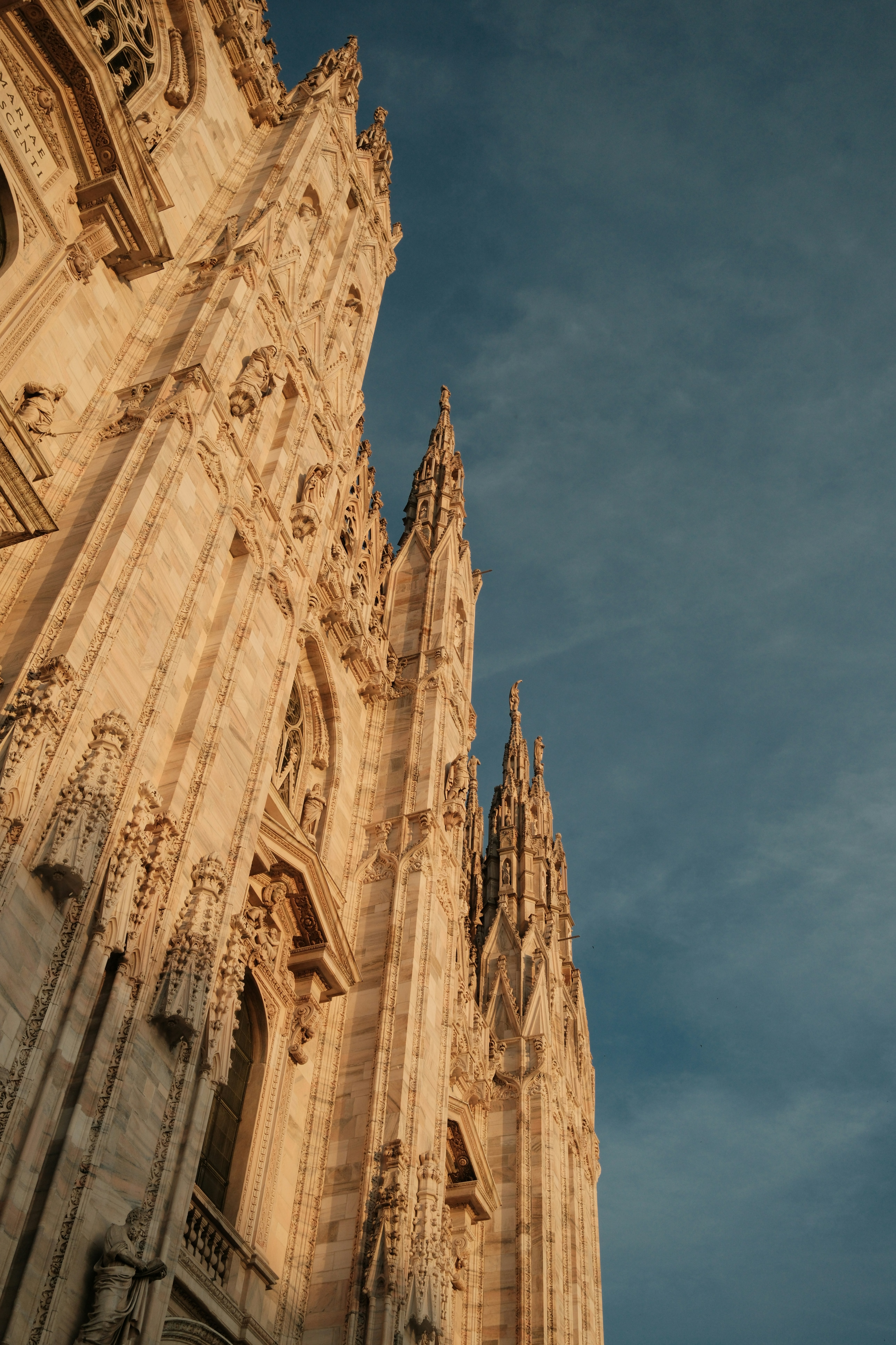 Gothic Arches Reaching Toward the Sky