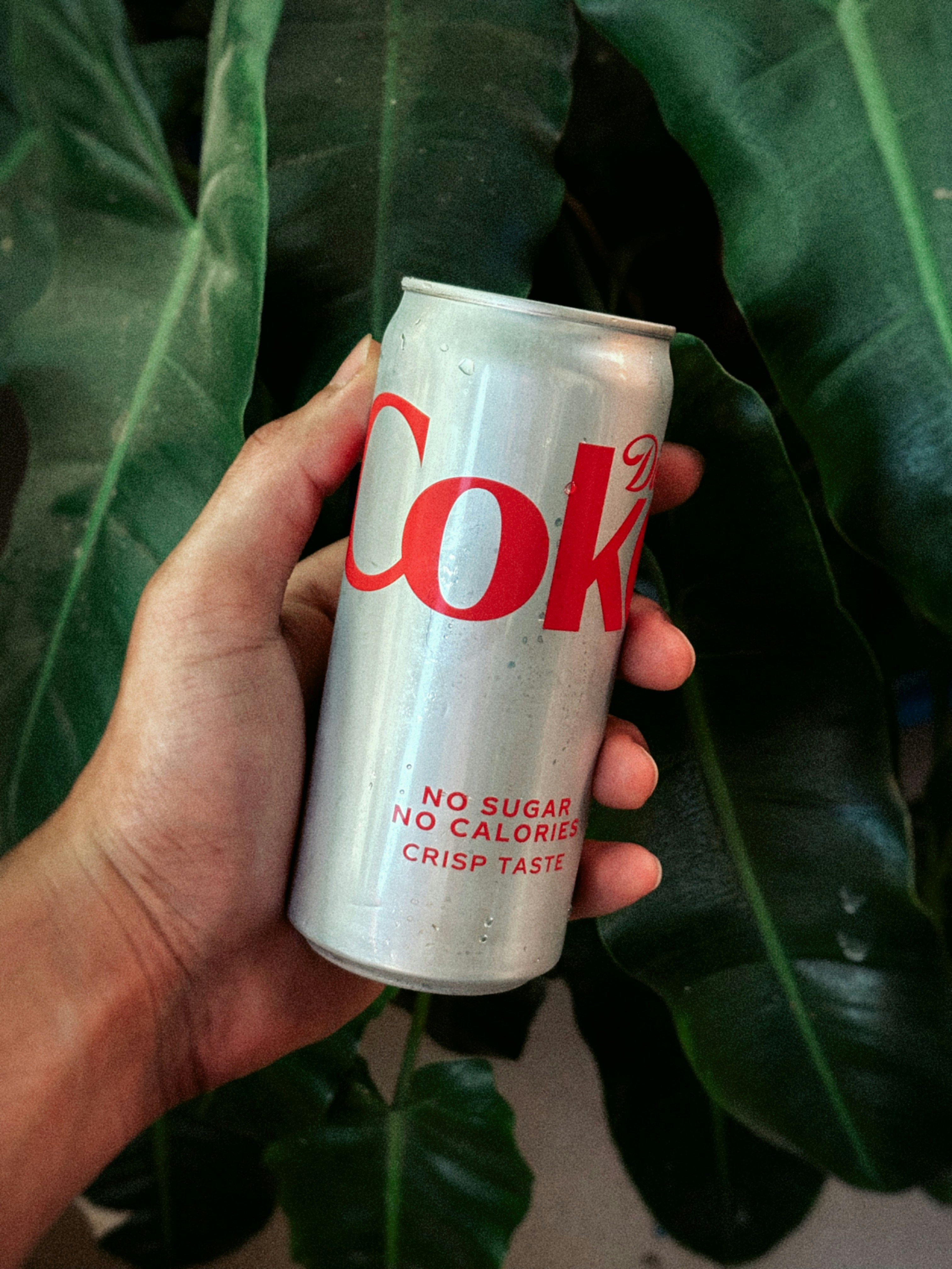 Canned Crave: A Handful of Coke Ultra-Close