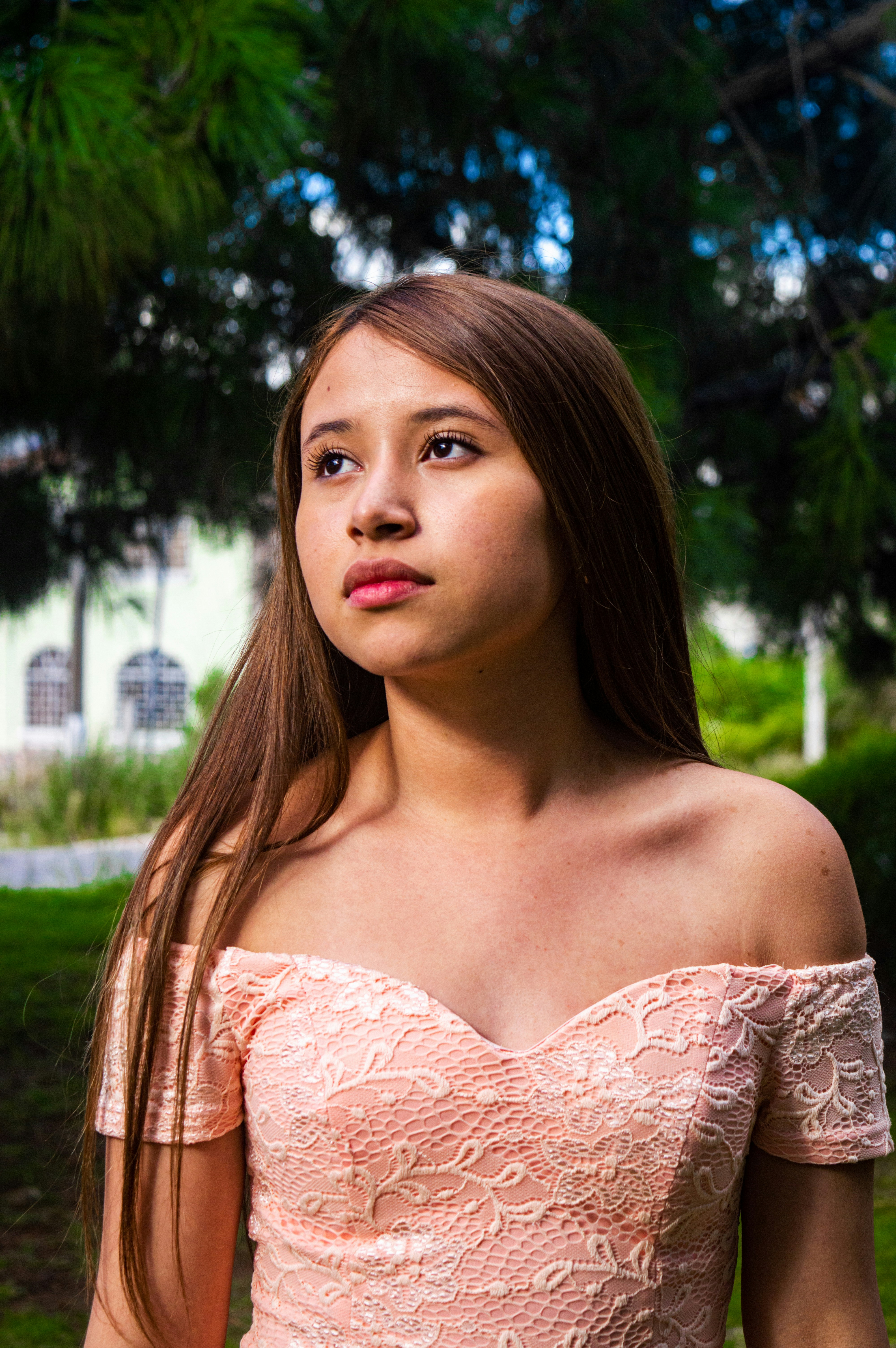 Soft Focus on a Garden Portrait