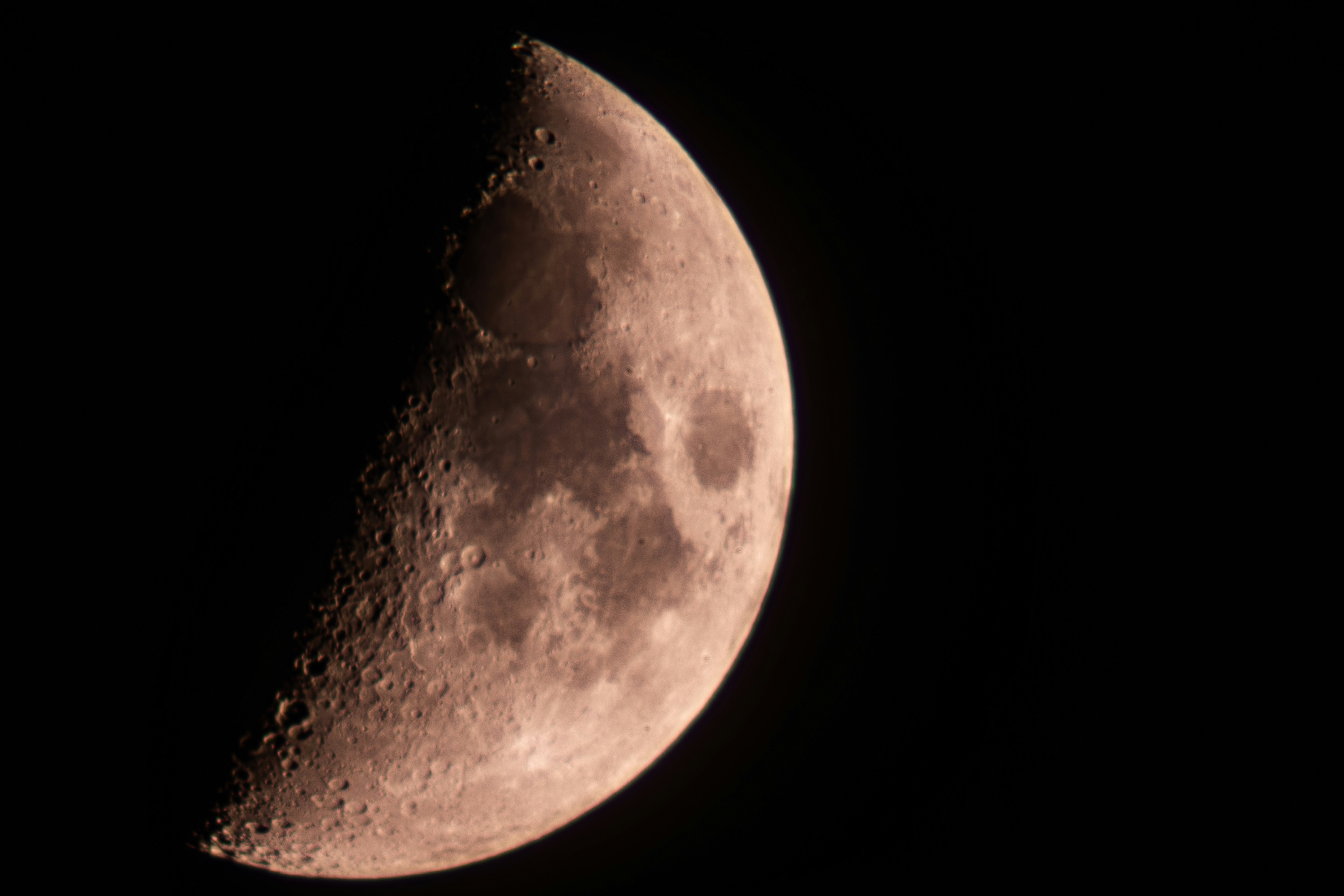 Softly Lit Crescent: Moon’s Rim in Twilight