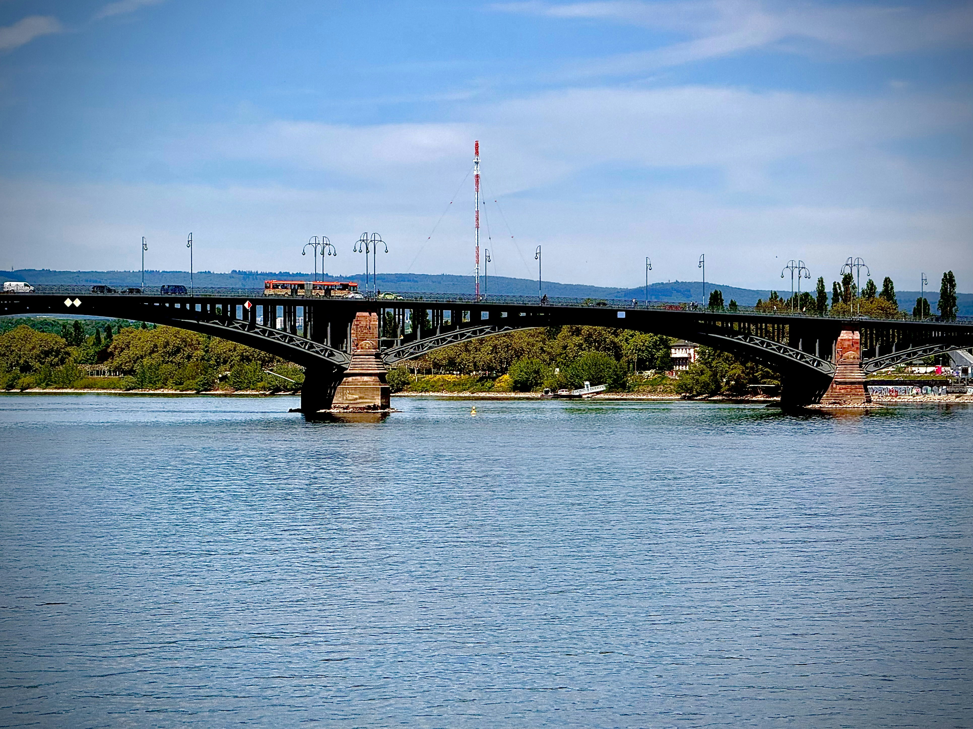 The River Span: A Tranquil Bridge Crossing