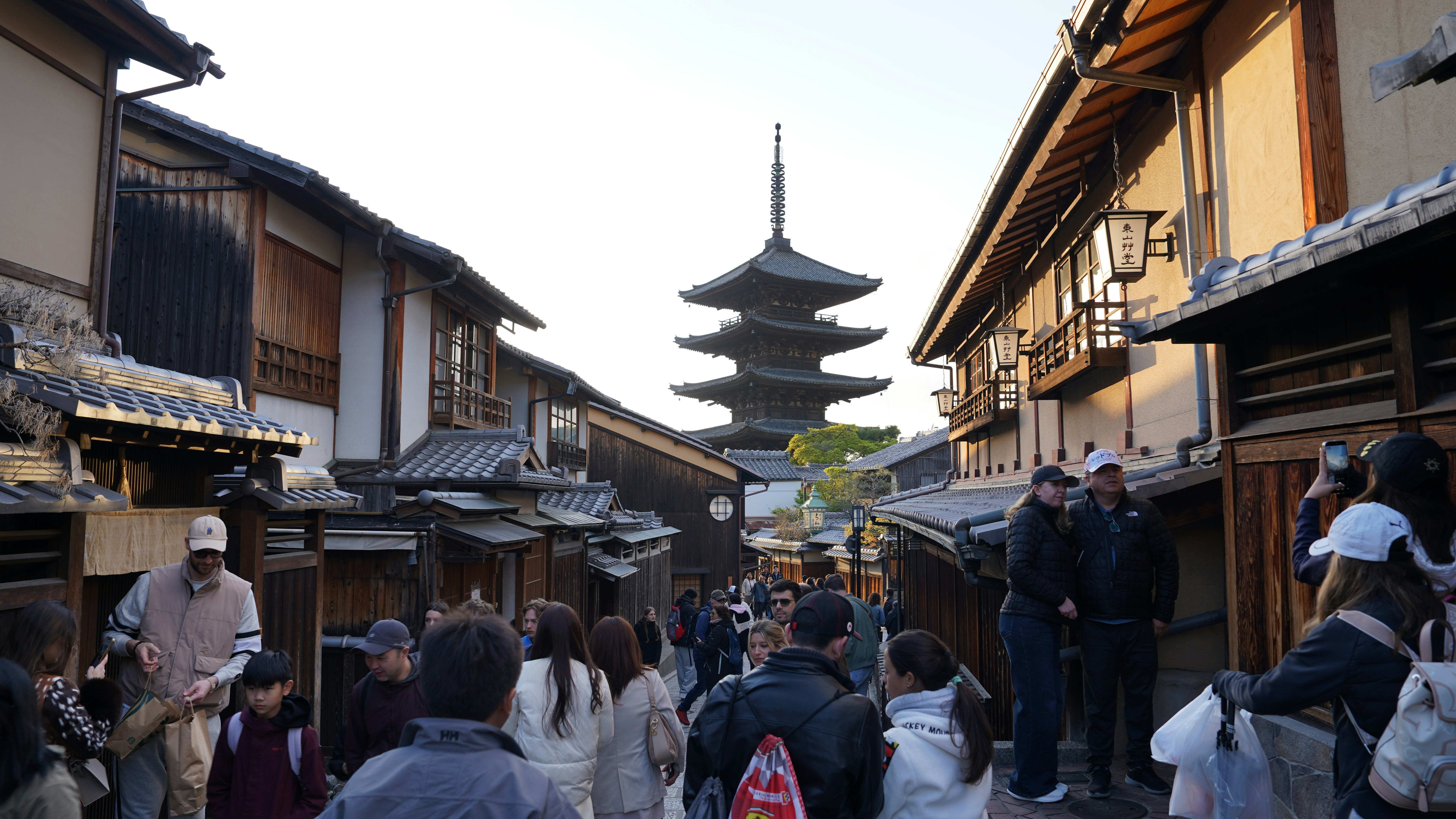 Temple Gate Amid the Street of Quiet Steps