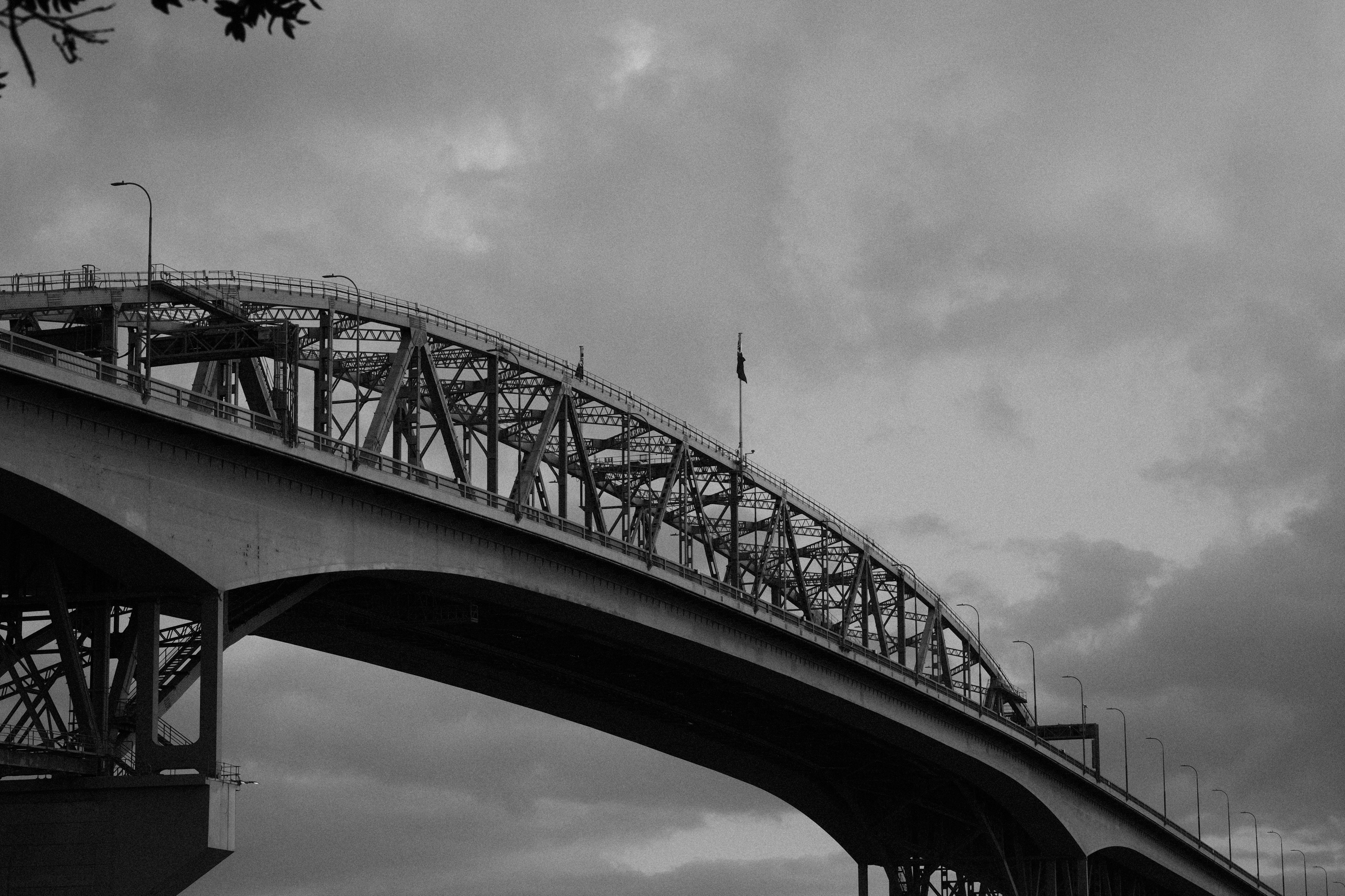 Arc of Steel: A Quiet Bridge Across the Sky