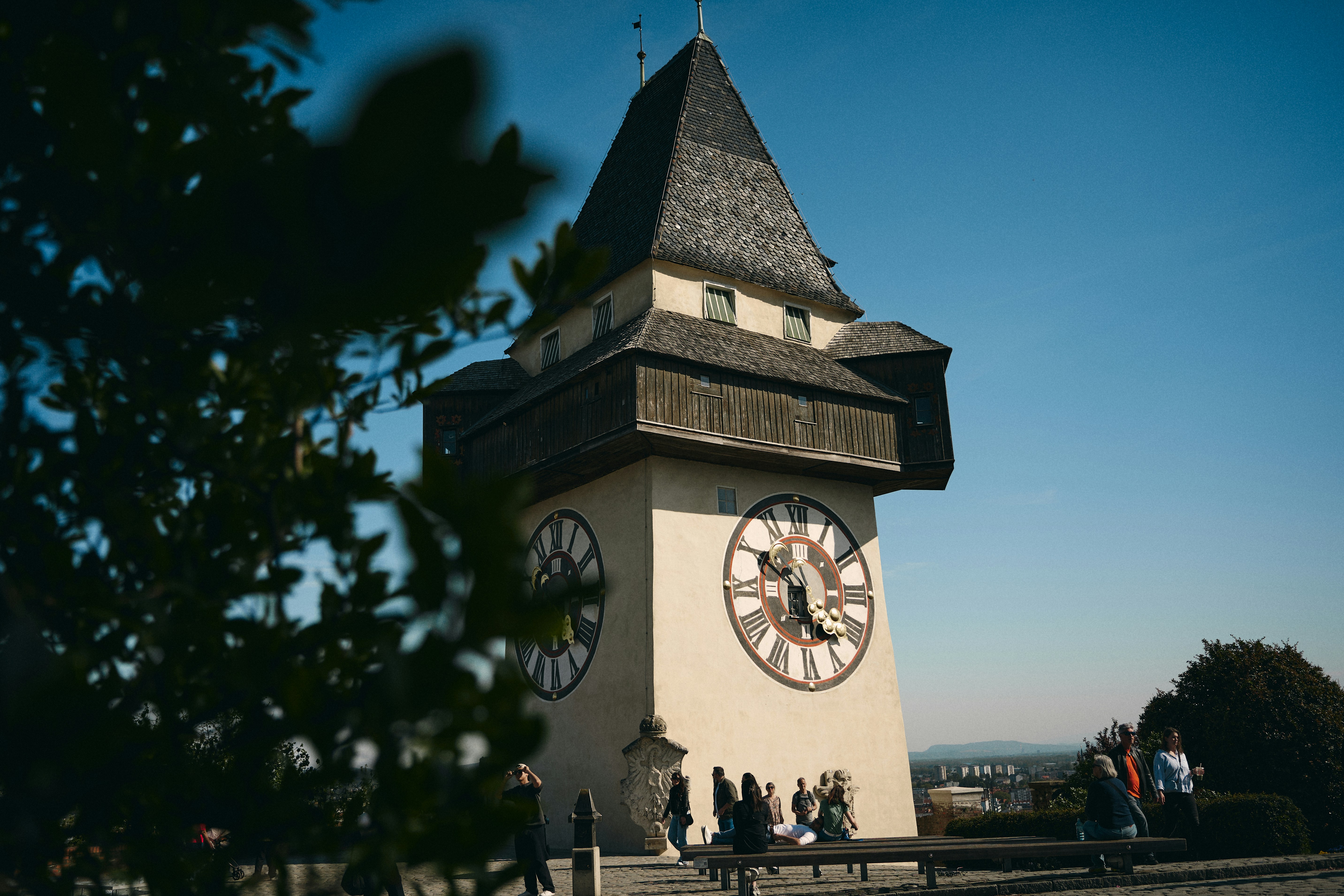 Clock Tower at Sunset Ridge