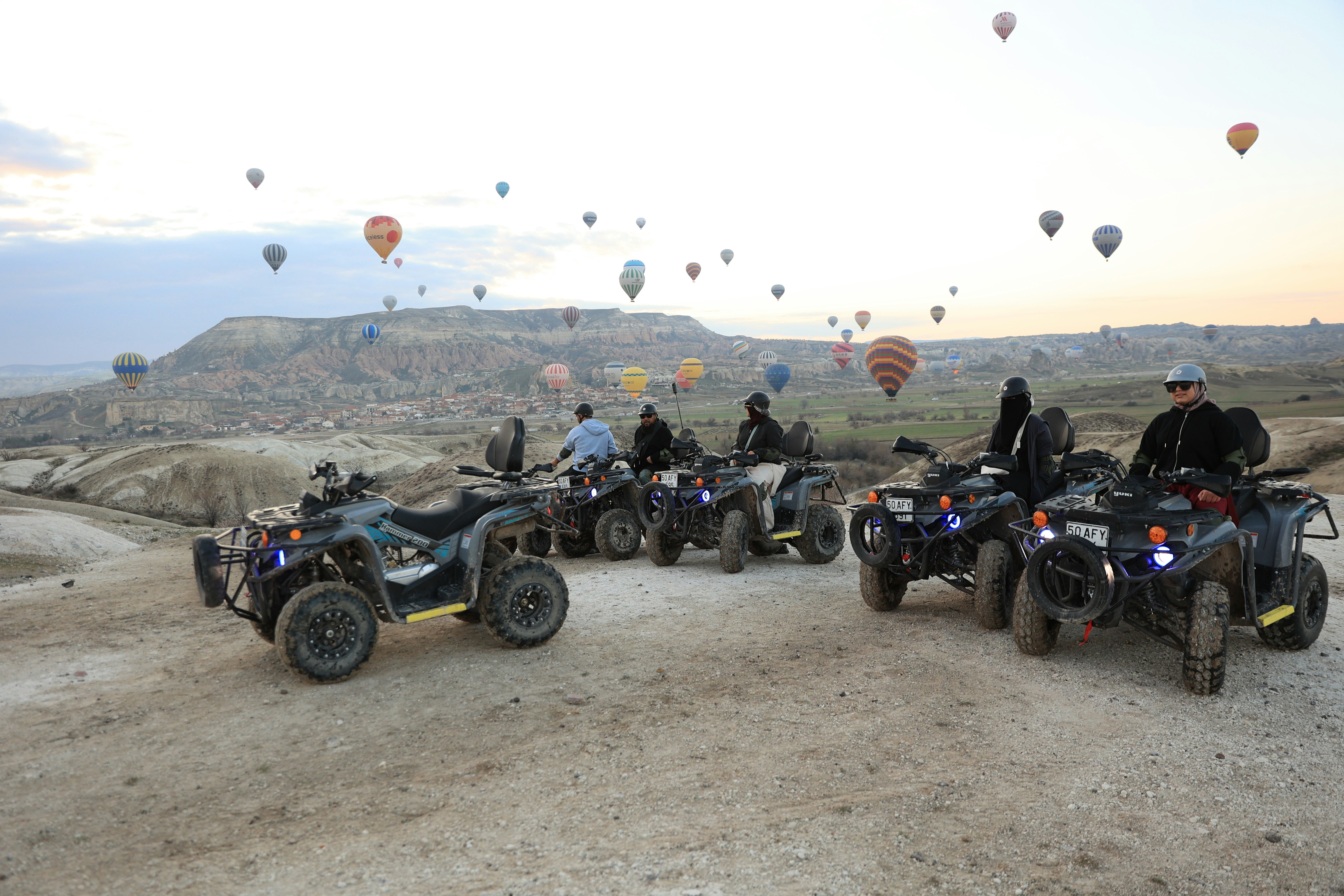 Quarry Ridge Gathering: ATVs and a Sky of Balloons