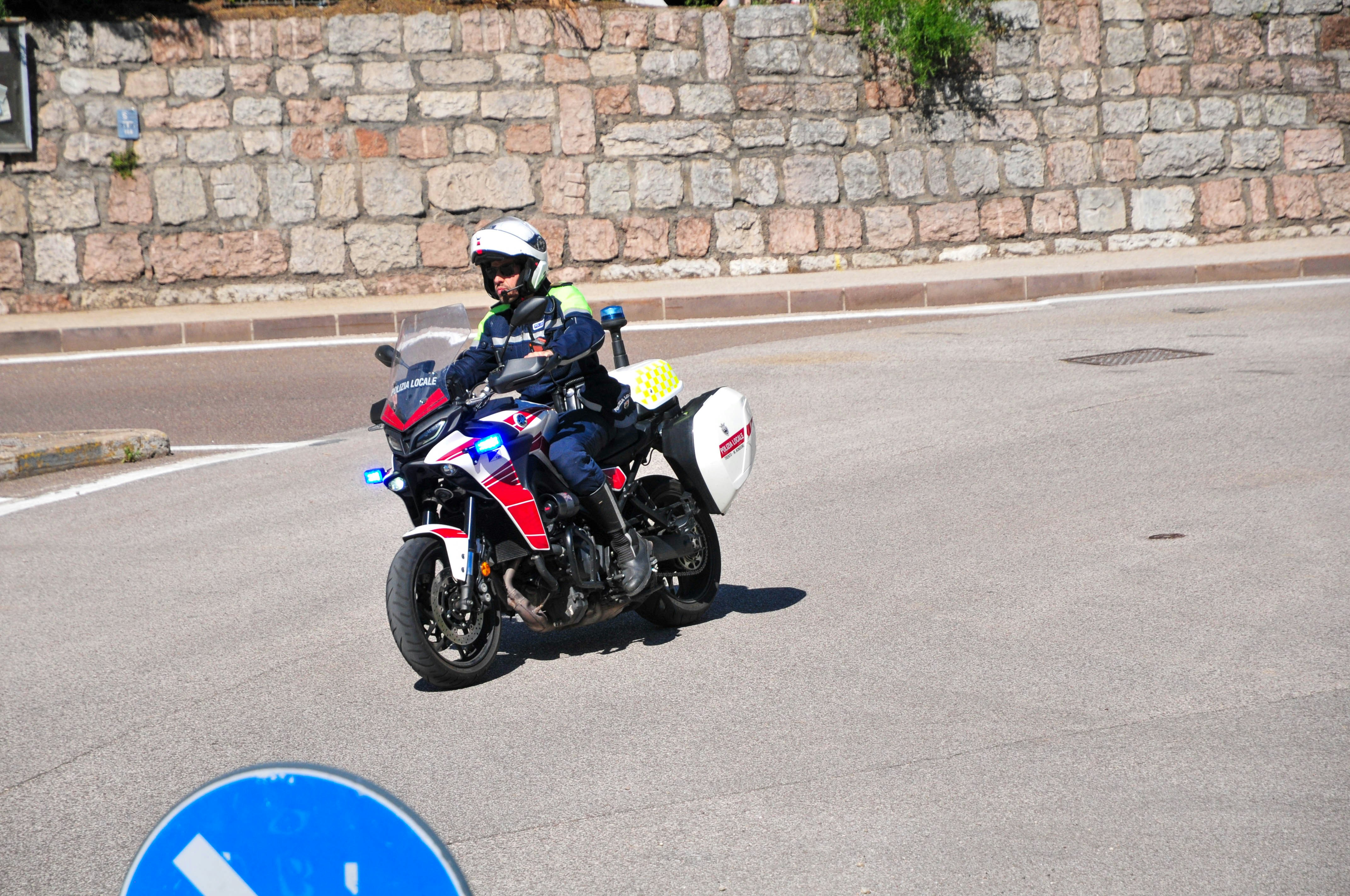 Rider on a Center Stage: A Homebound Patrol in Quiet Streets