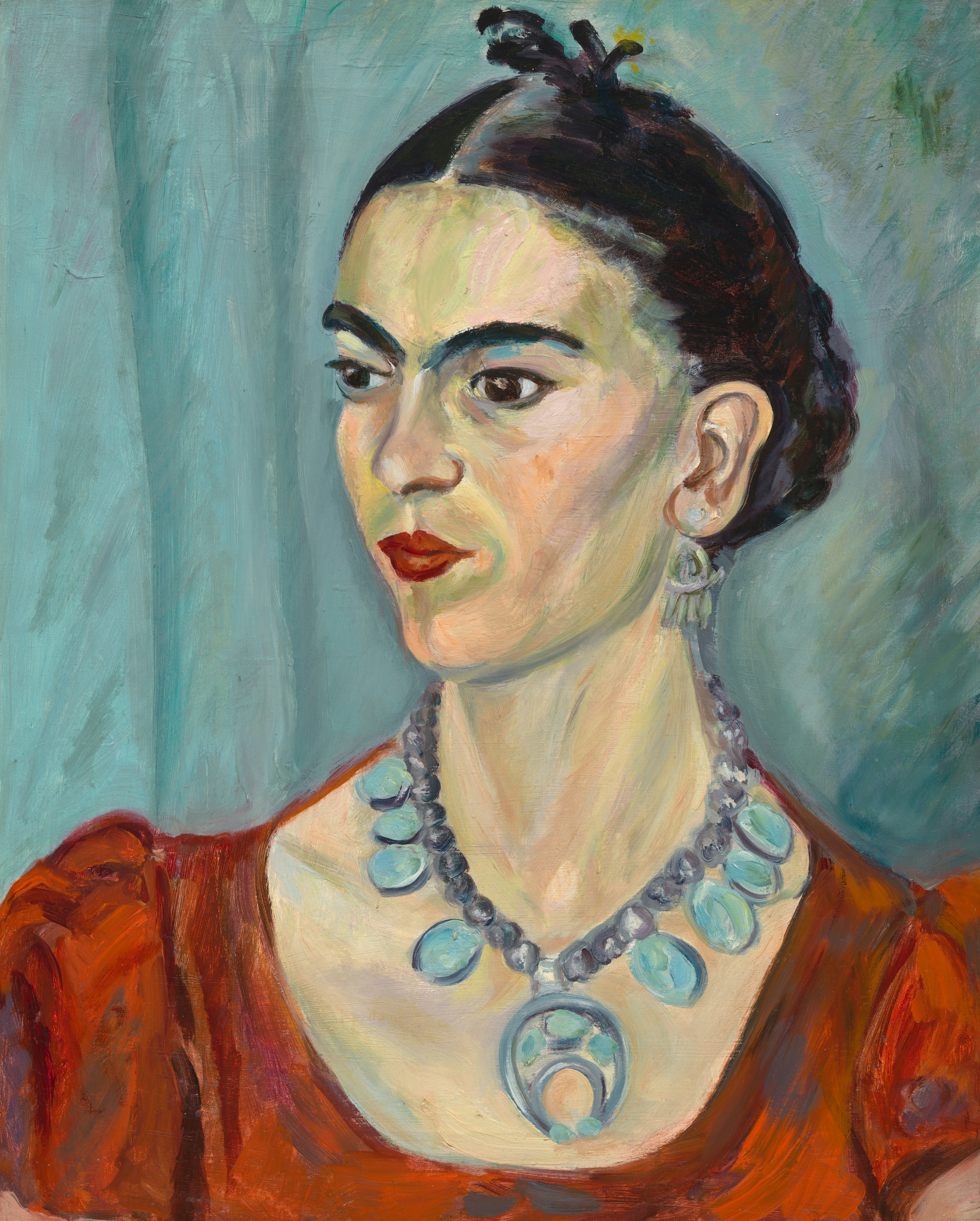 Emerald Veil: Portrait of a Velvet-Mered Noble