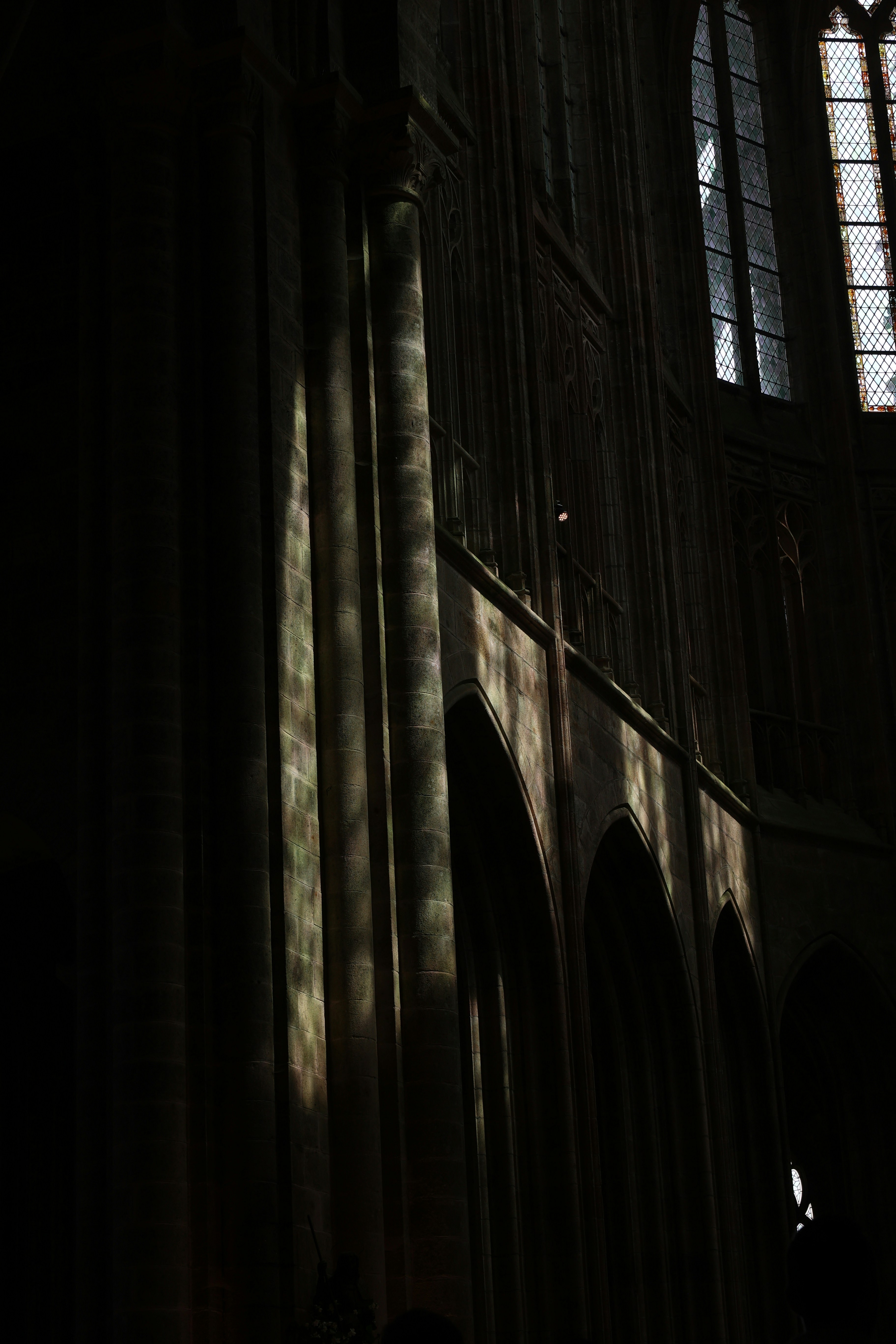 Echoes of Light in a Gothic Nave