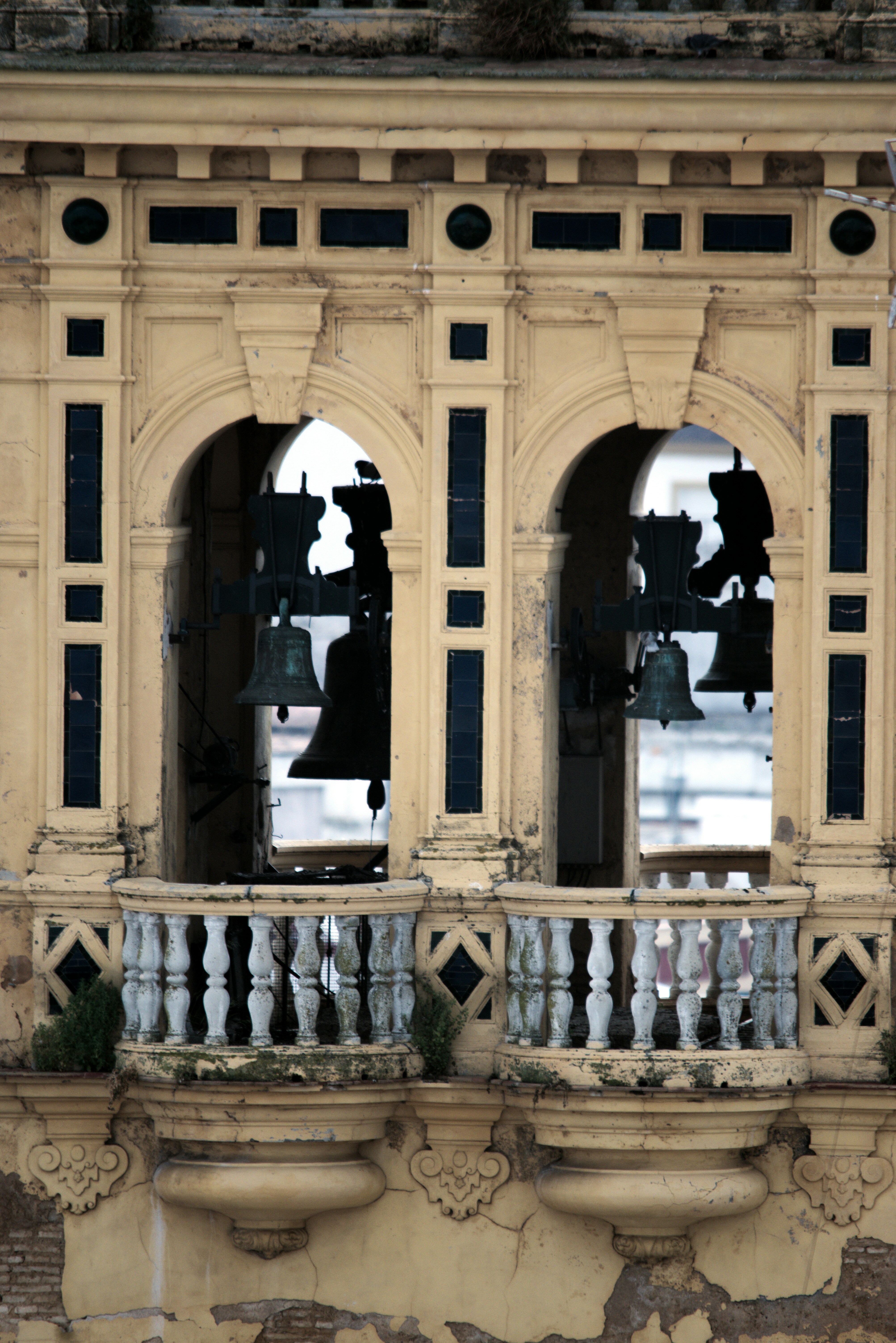 Bells in the Venetian Facade