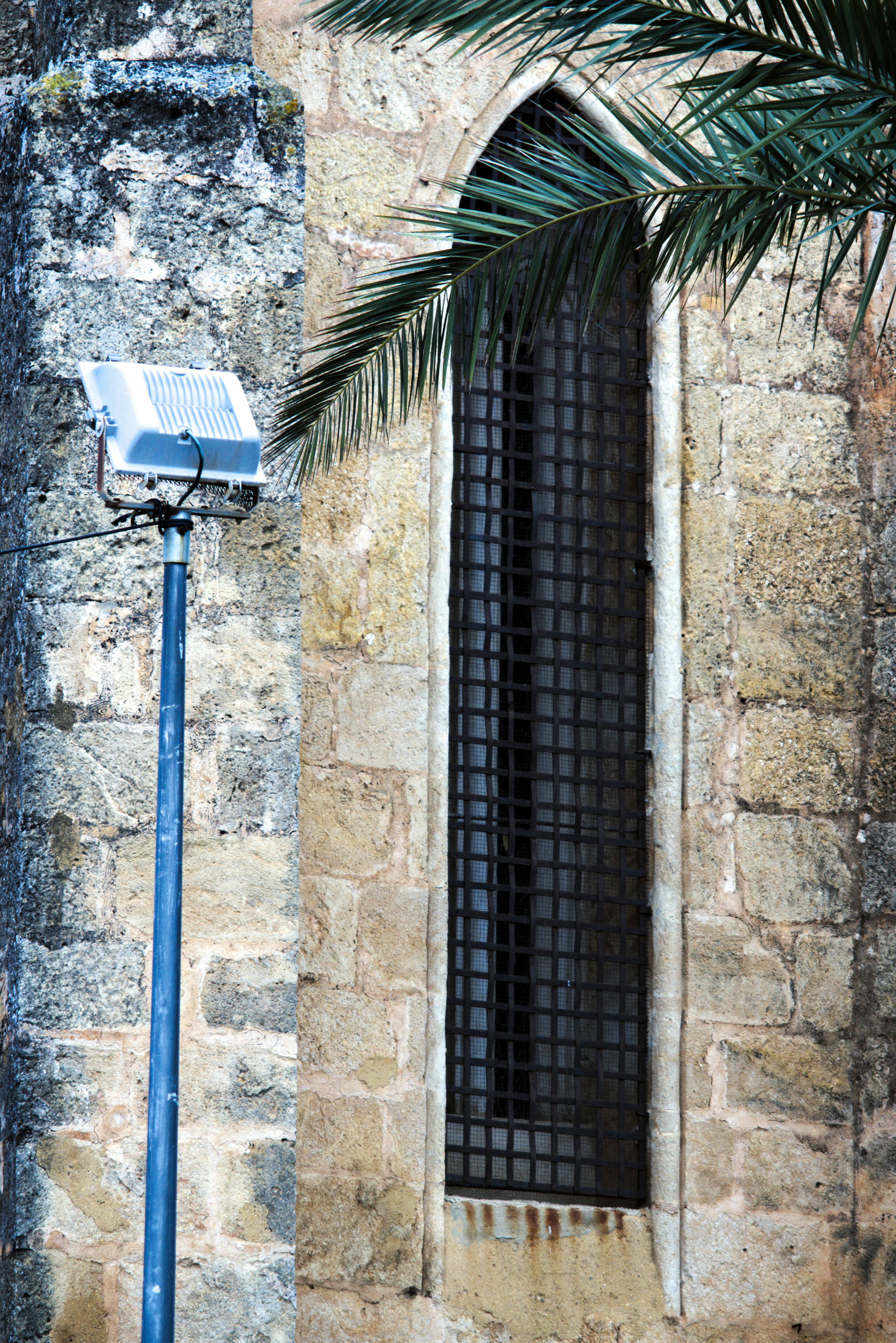 Beacon by the Stone Archway